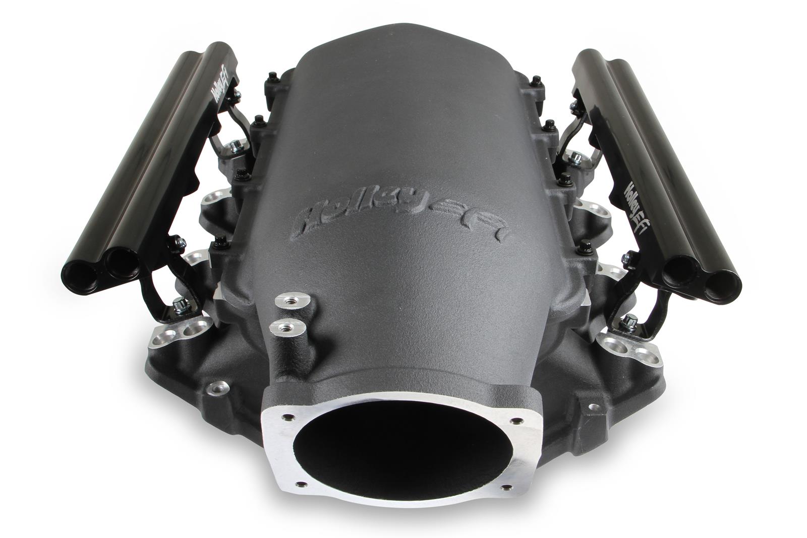 Holley 300-624BK Holley LS Modular Lo-Ram EFI Intake Systems | Summit ...