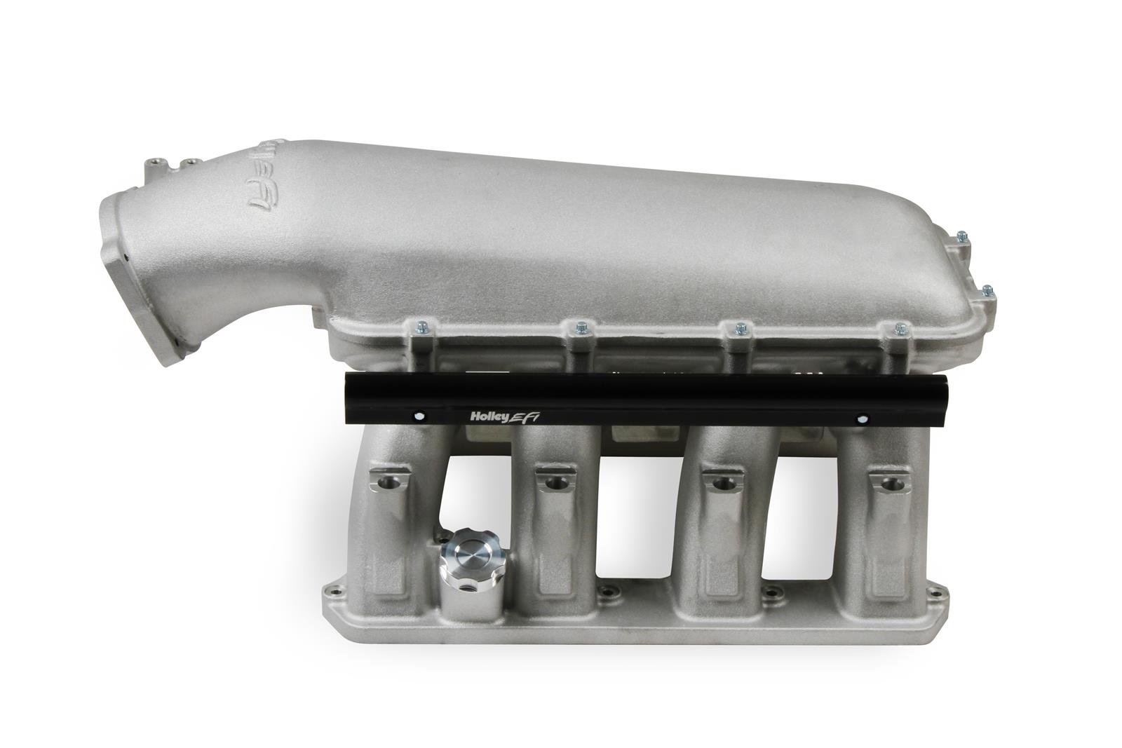 Holley 300-650 Holley EFI Gen III Hemi Hi-Ram Intake Manifolds | Summit ...