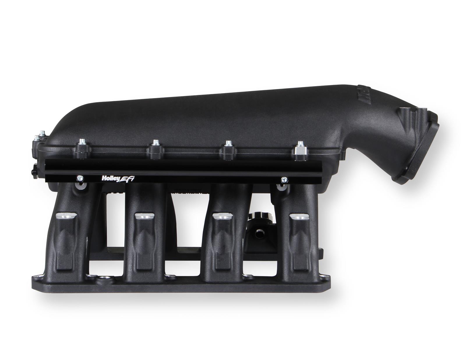 Holley 300-650BK Holley EFI Gen III Hemi Hi-Ram Intake Manifolds ...