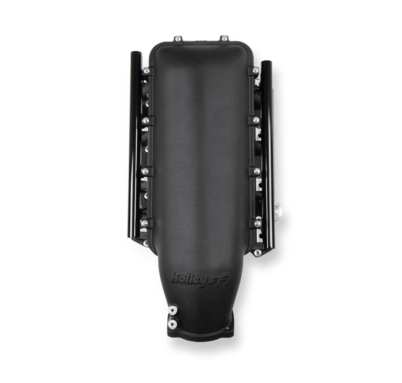Holley 300-650BK Holley EFI Gen III Hemi Hi-Ram Intake Manifolds ...