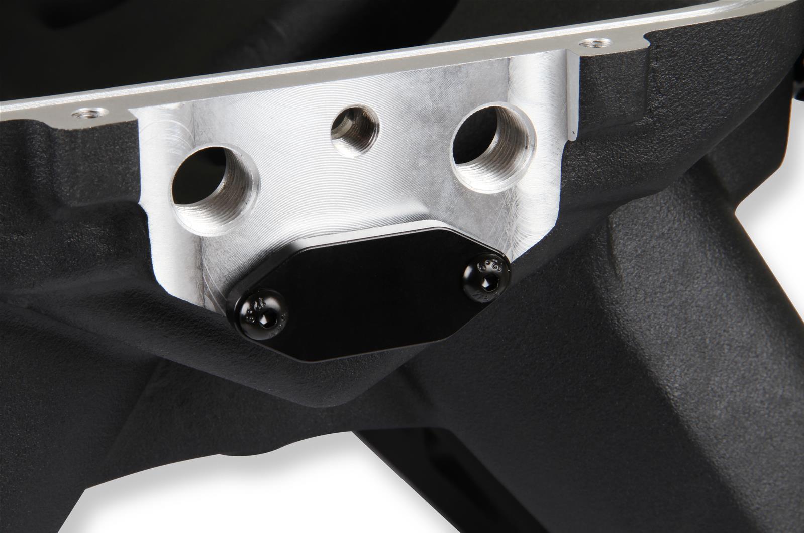 Holley 300-650BK Holley EFI Gen III Hemi Hi-Ram Intake Manifolds ...