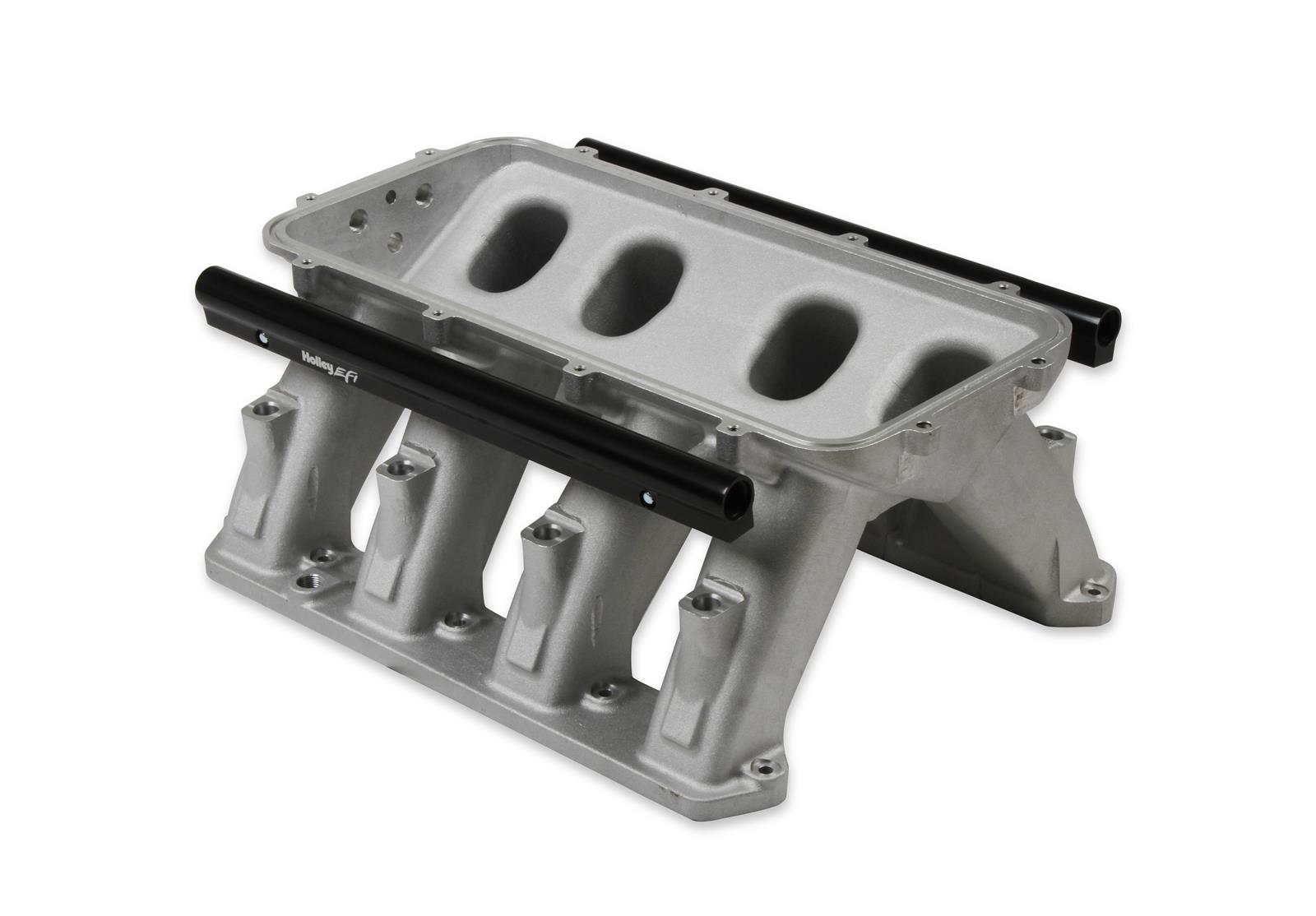 Holley 300-653 Holley EFI Gen III Hemi Hi-Ram Intake Manifolds | Summit ...