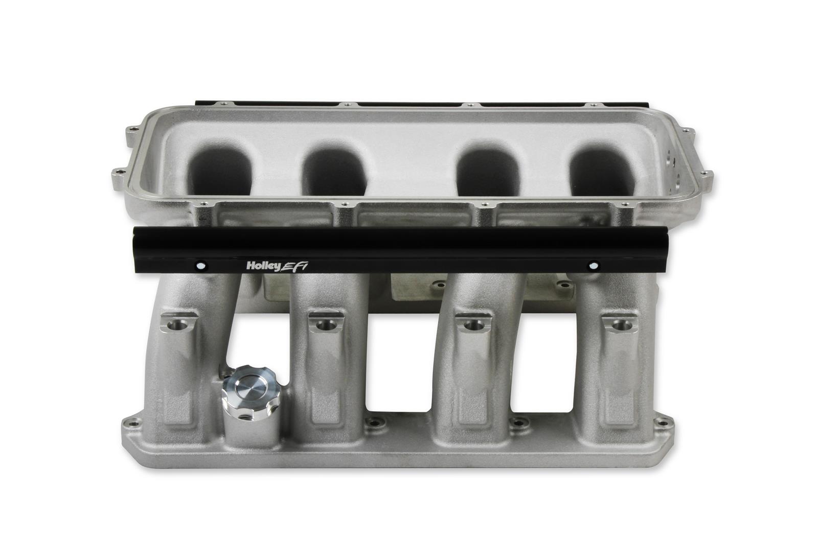 Holley 300-653 Holley EFI Gen III Hemi Hi-Ram Intake Manifolds | Summit ...