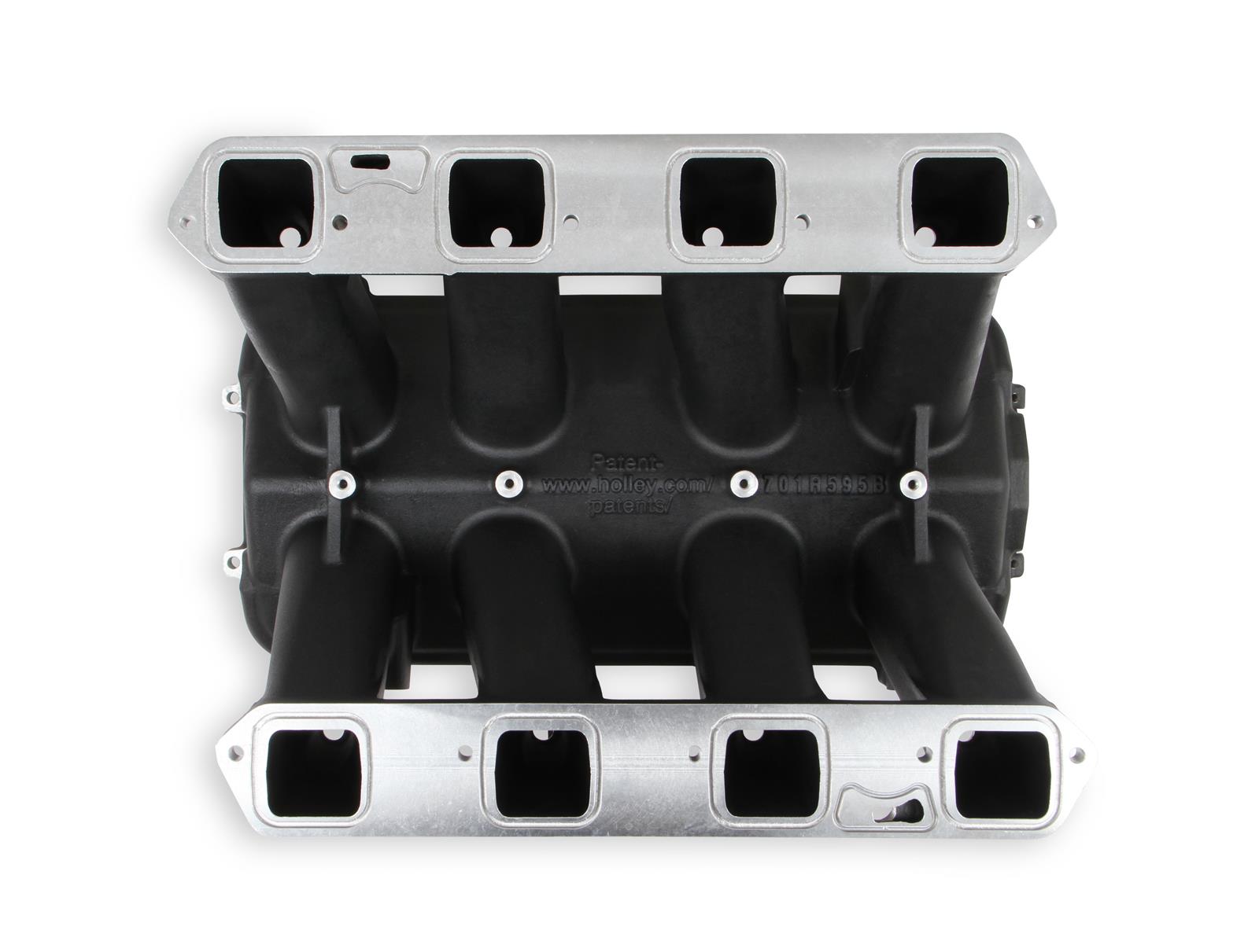 DODGE Holley 300-653BK Holley EFI Gen III Hemi Hi-Ram Intake Manifolds ...