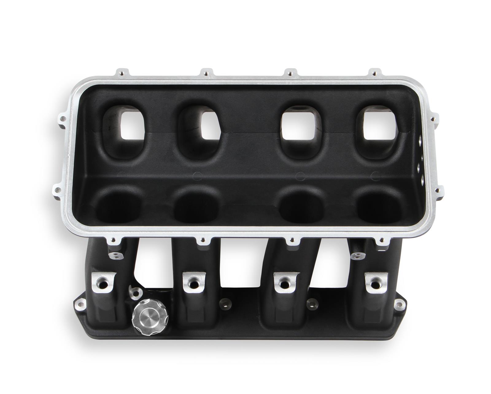 DODGE Holley 300-653BK Holley EFI Gen III Hemi Hi-Ram Intake Manifolds ...