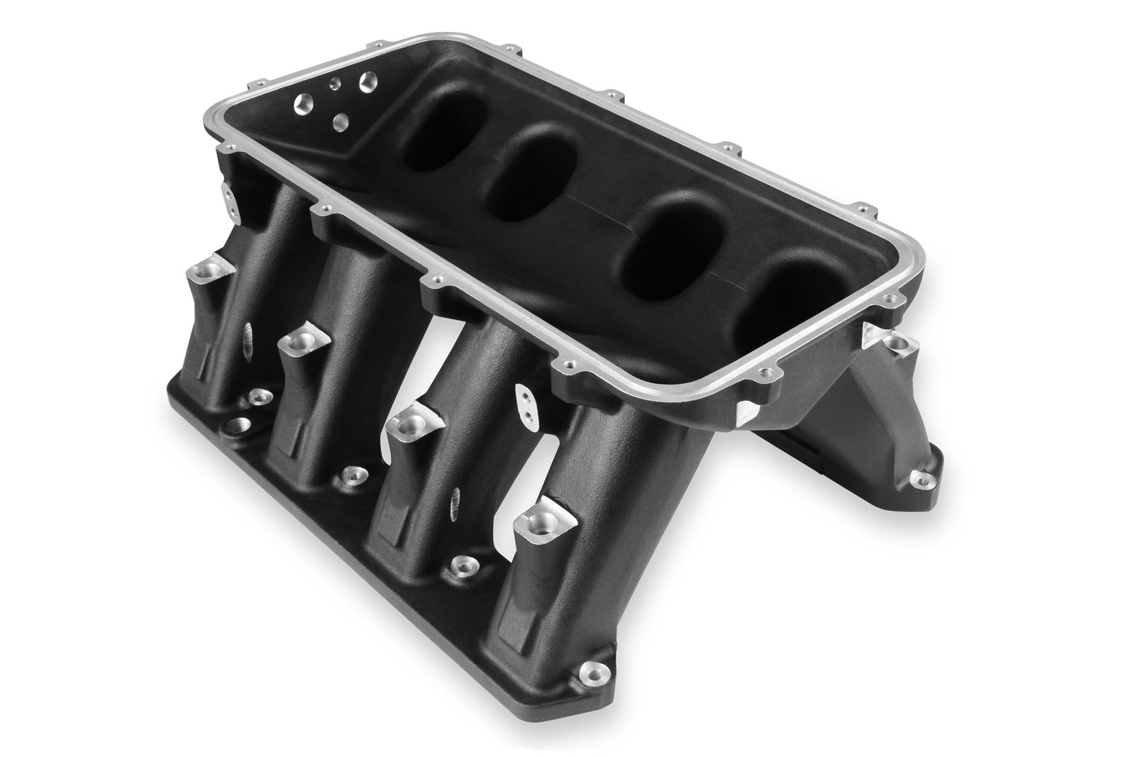 DODGE Holley 300-653BK Holley EFI Gen III Hemi Hi-Ram Intake Manifolds ...