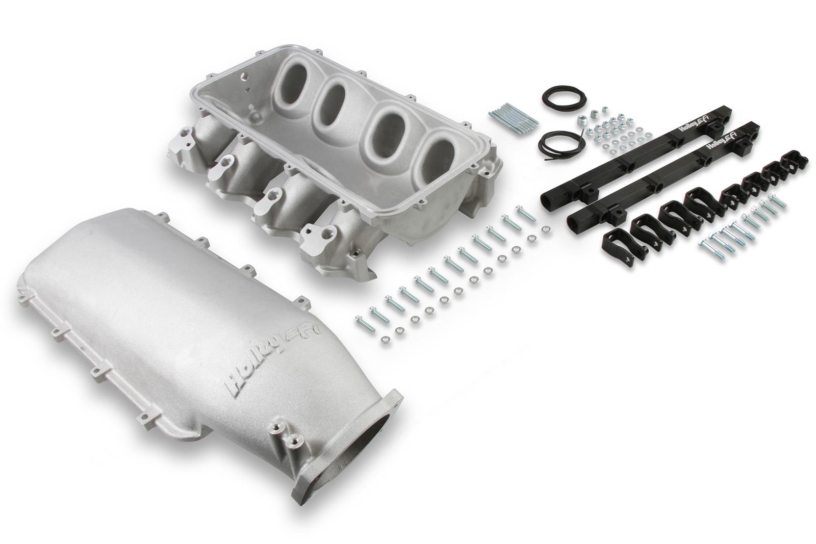 Holley 300-679 Holley LS Modular Lo-Ram EFI Intake Manifolds | Summit ...