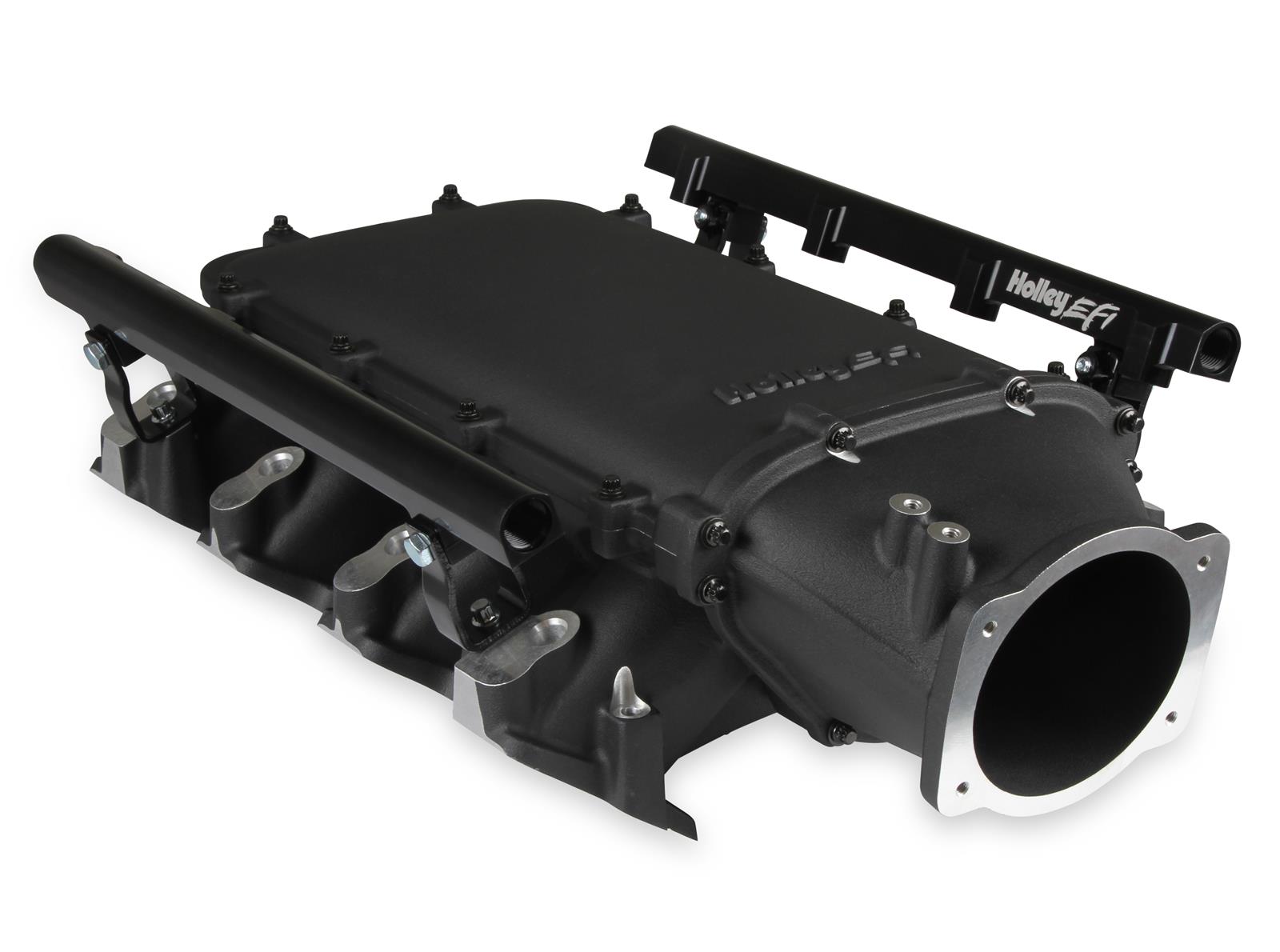 Holley 300-680BK Holley LS Modular Ultra Lo-Ram EFI Intake Manifolds ...