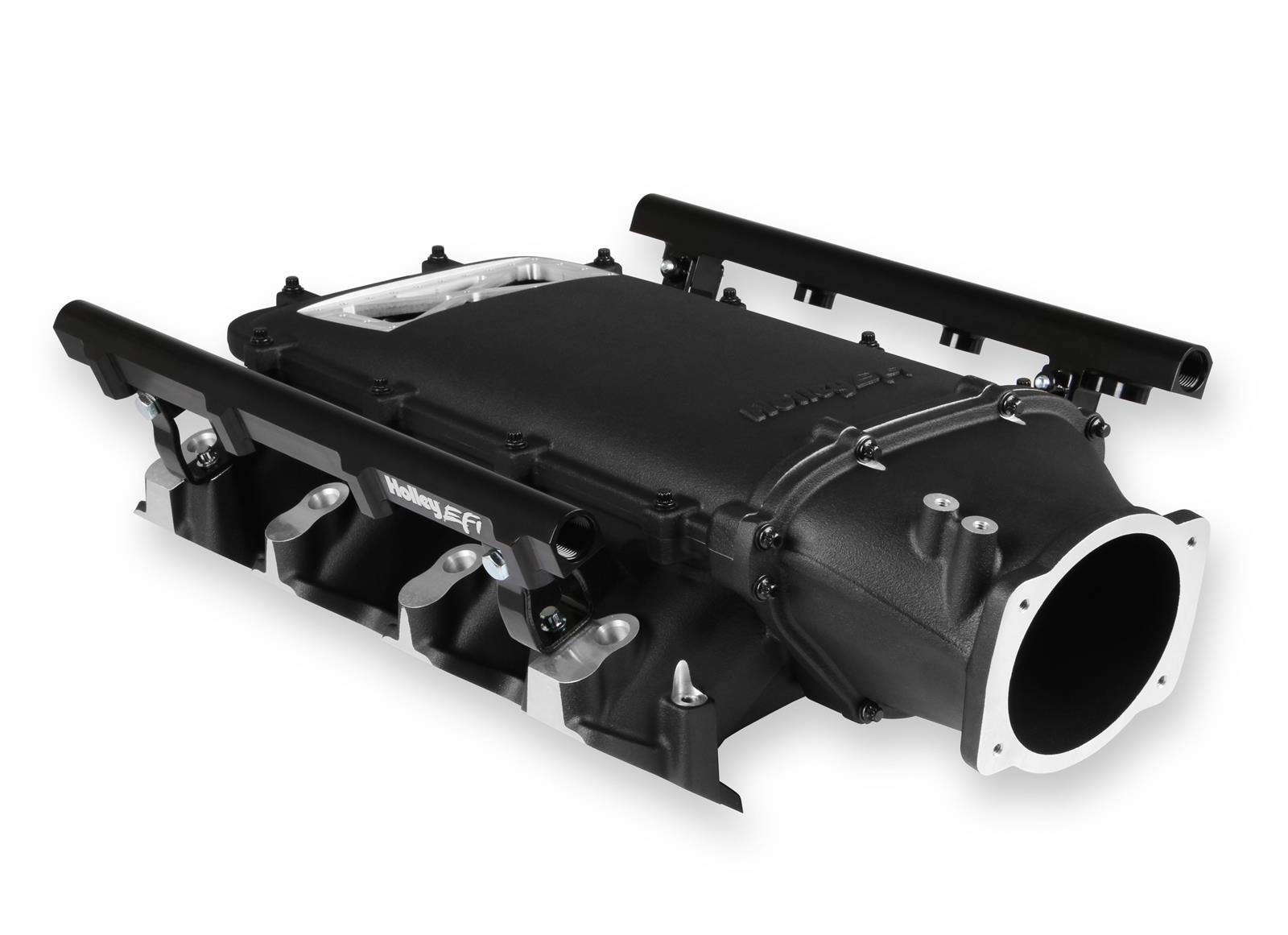 Holley 300-682BK Holley LS Modular Ultra Lo-Ram EFI Intake Manifolds ...