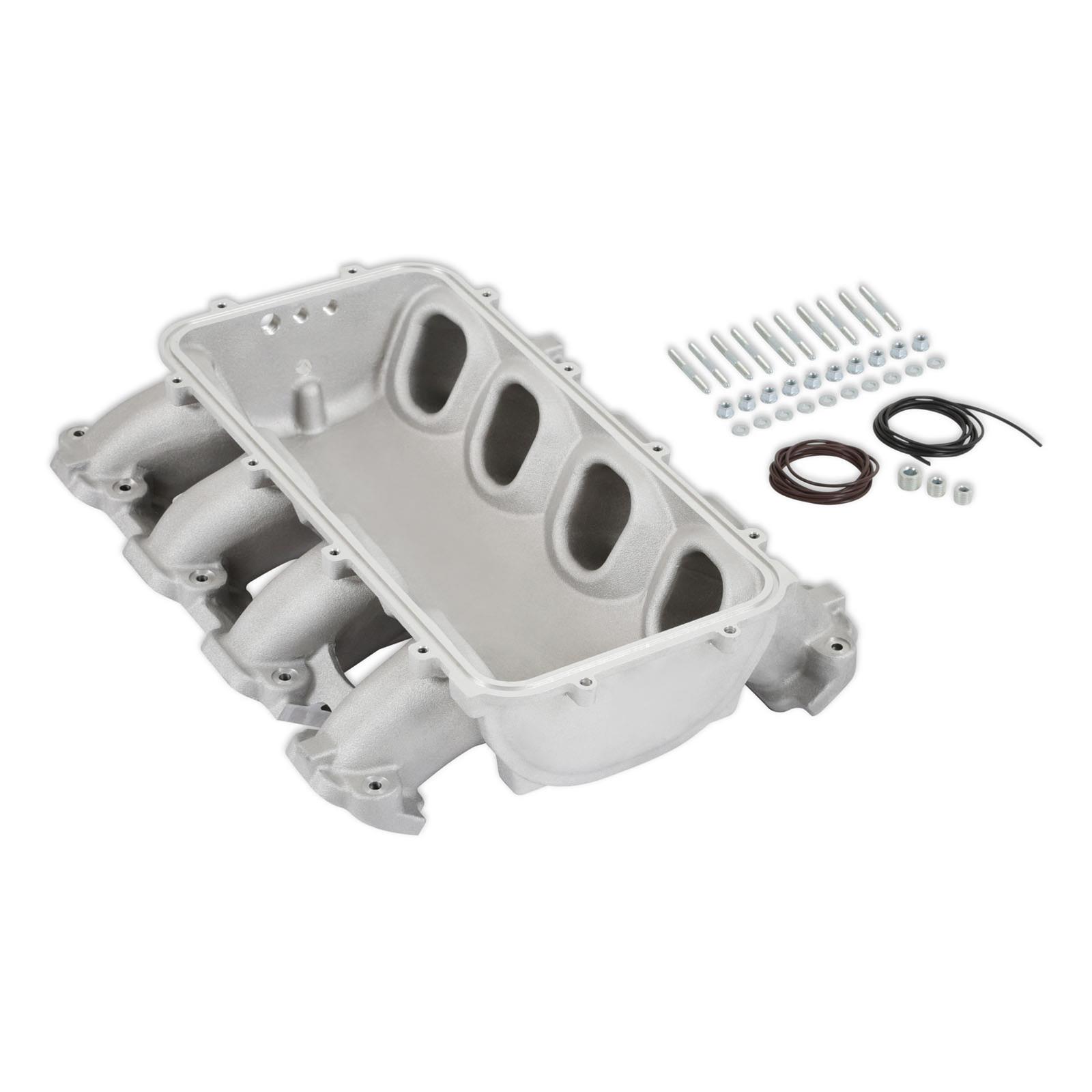 Holley 300-710BK Holley EFI LT1 Gen V Lo-Ram Intake Manifolds | Summit ...