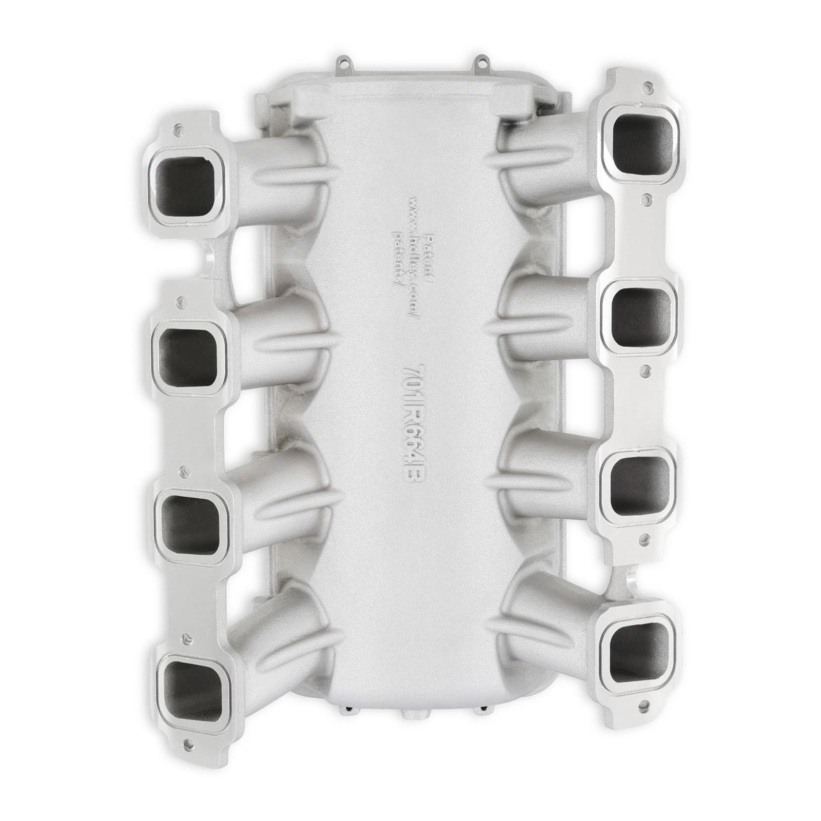 Holley 300-711BK Holley EFI LT1 Gen V Lo-Ram Intake Manifolds | Summit ...