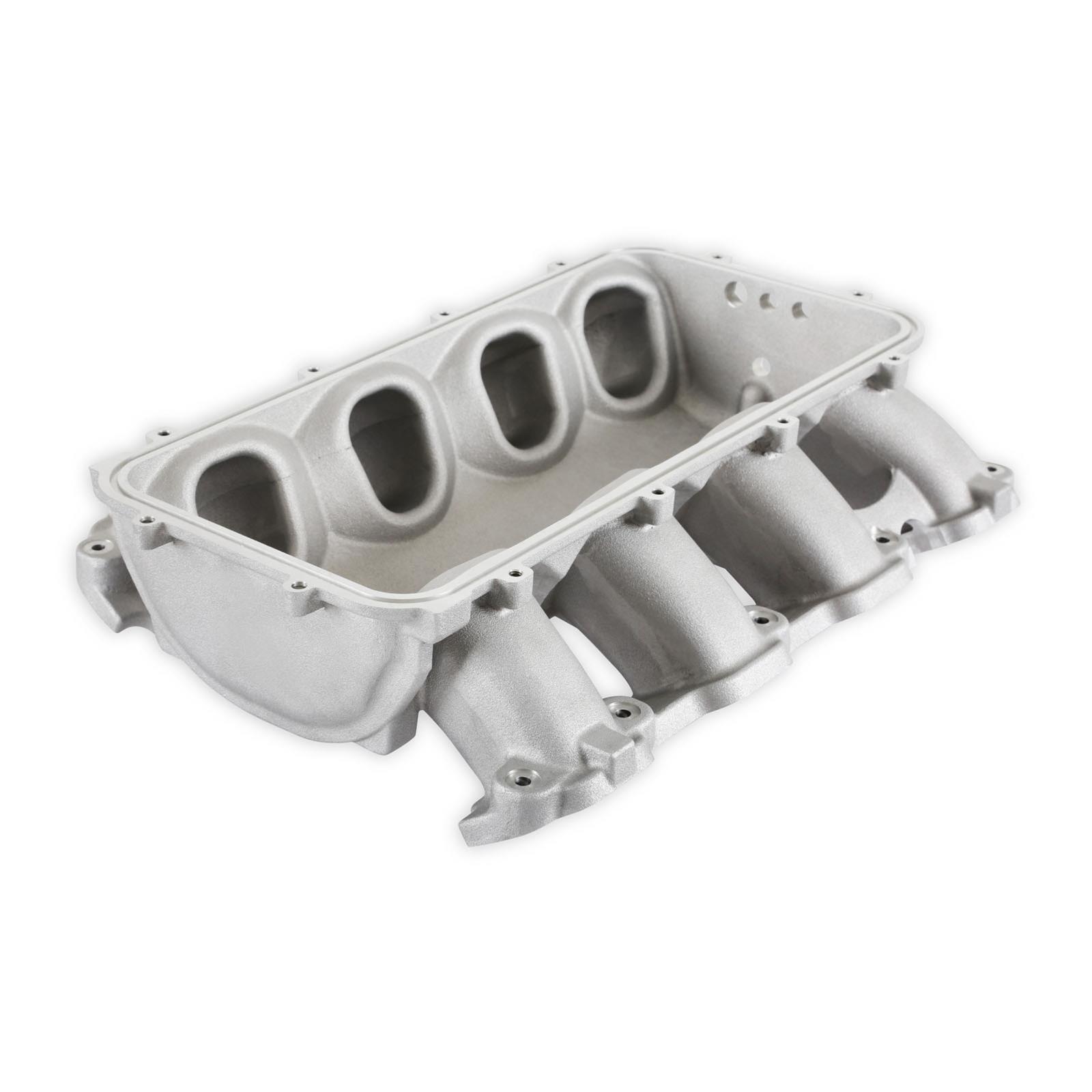 Holley 300-710BK Holley EFI LT1 Gen V Lo-Ram Intake Manifolds | Summit ...