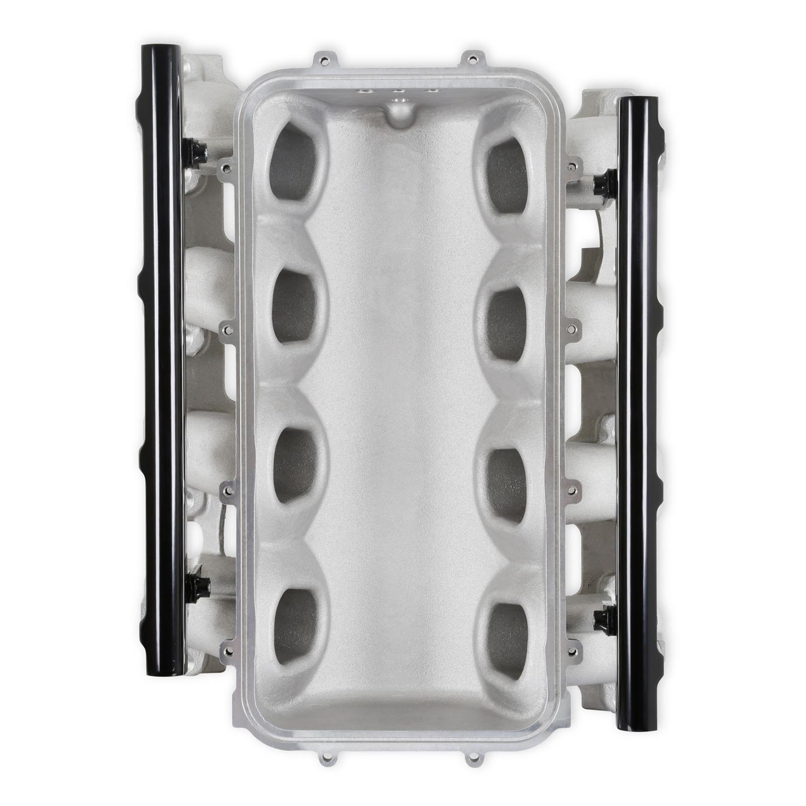 Holley 300-711BK Holley EFI LT1 Gen V Lo-Ram Intake Manifolds | Summit ...