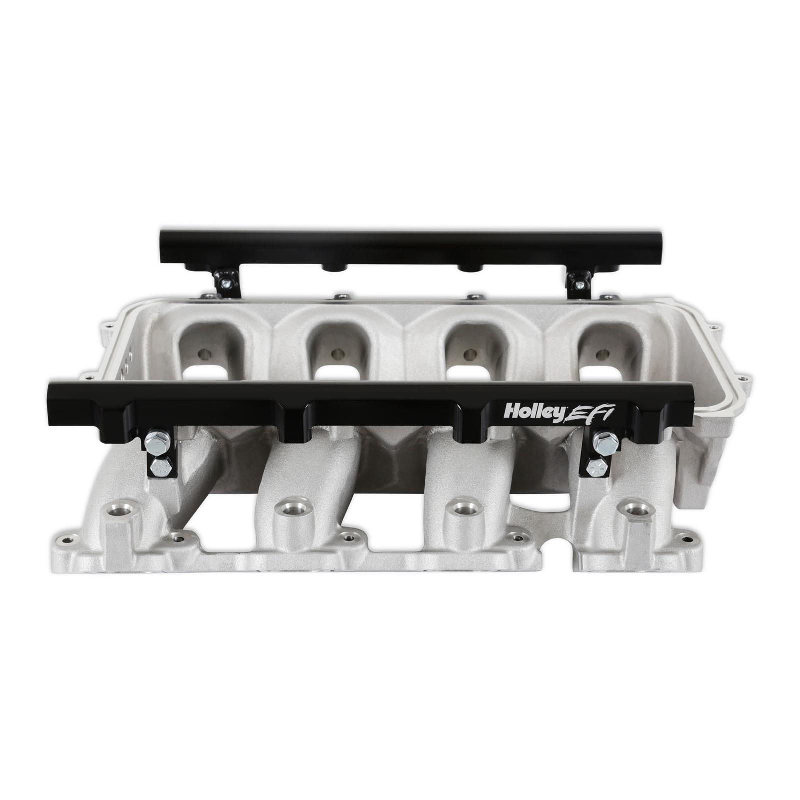 Holley 300-711 Holley EFI LT1 Gen V Lo-Ram Intake Manifolds | Summit Racing