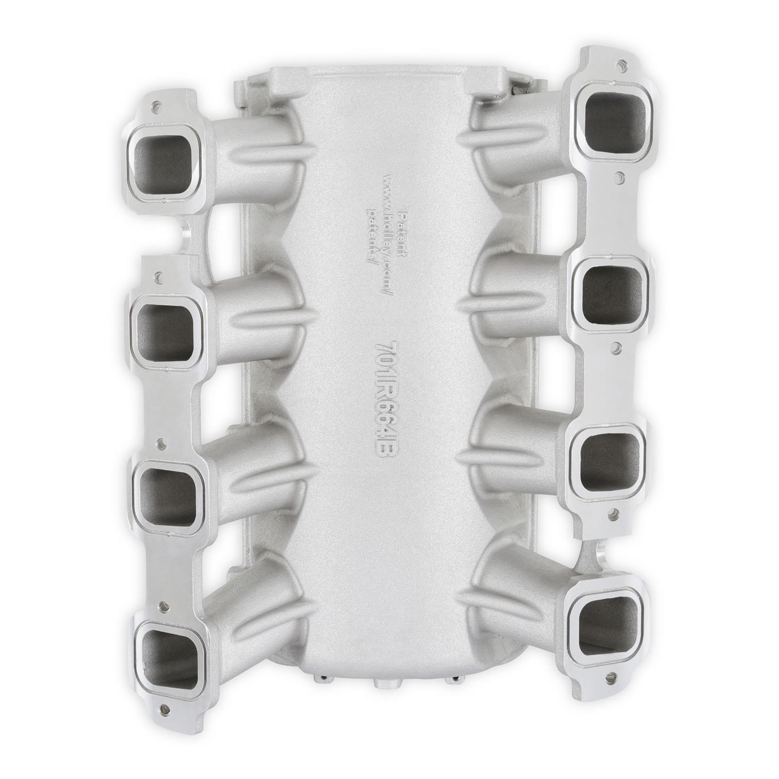 Holley 300-712BK Holley EFI LT1 Gen V Ultra Lo-Ram Intake Manifolds ...