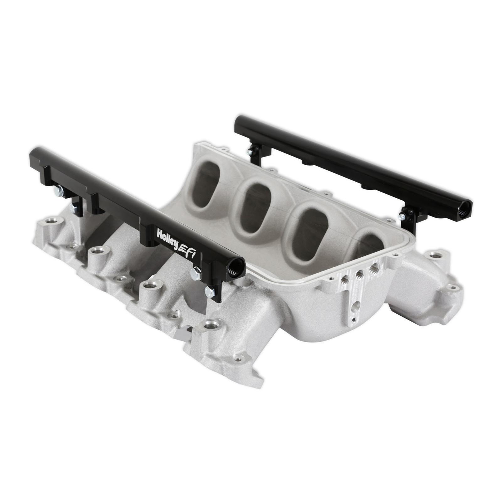 Holley 300-713 Holley EFI LT1 Gen V Ultra Lo-Ram Intake Manifolds ...