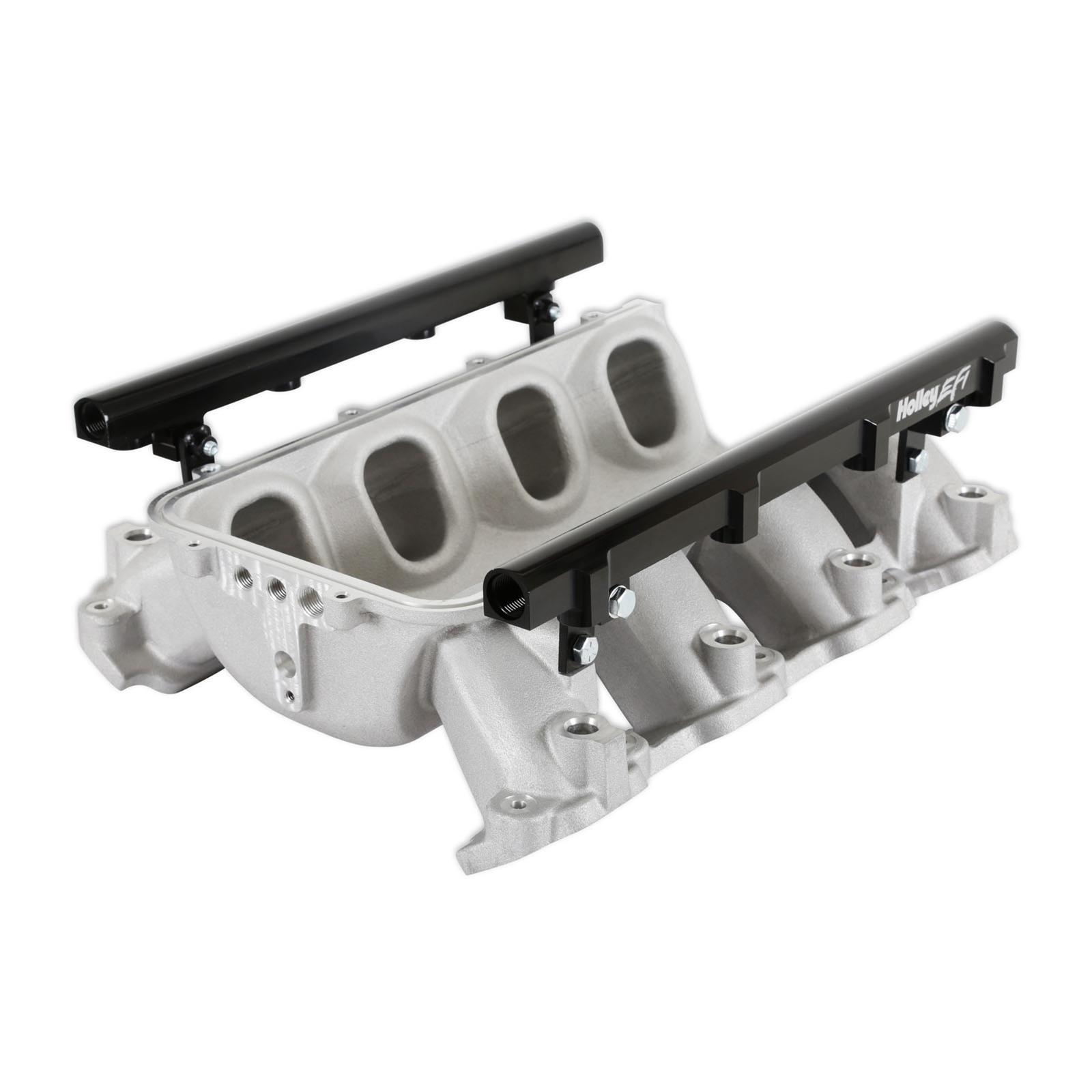 Holley 300-713 Holley EFI LT1 Gen V Ultra Lo-Ram Intake Manifolds ...