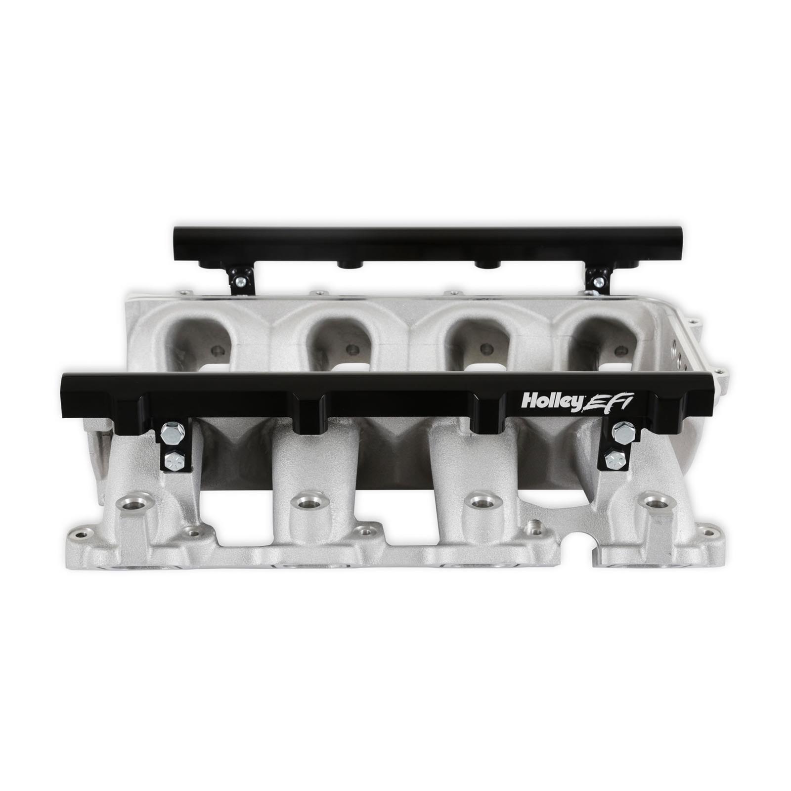 Holley 300-713 Holley EFI LT1 Gen V Ultra Lo-Ram Intake Manifolds ...