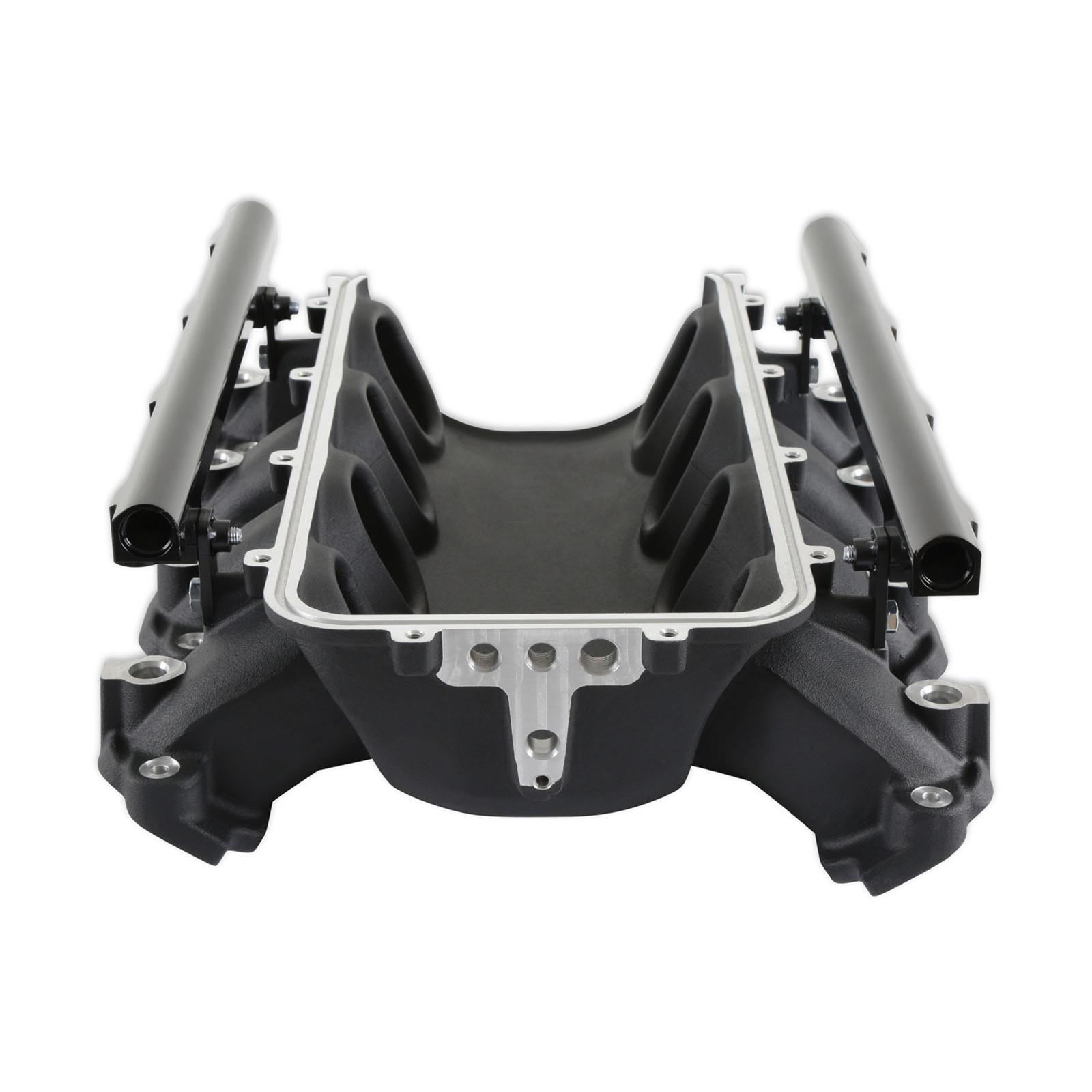 Holley 300-713BK Holley EFI LT1 Gen V Ultra Lo-Ram Intake Manifolds ...