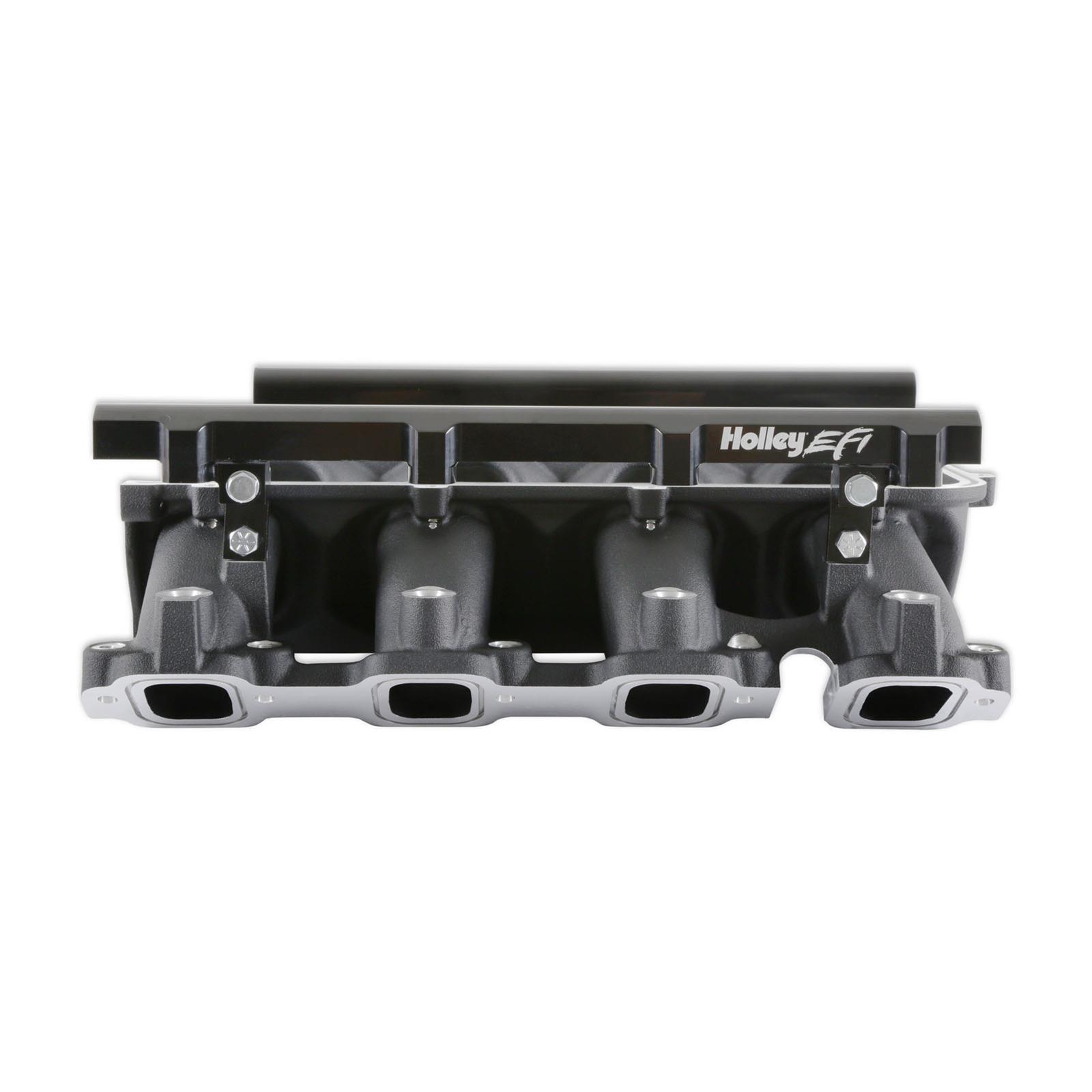 Holley 300-713BK Holley EFI LT1 Gen V Ultra Lo-Ram Intake Manifolds ...