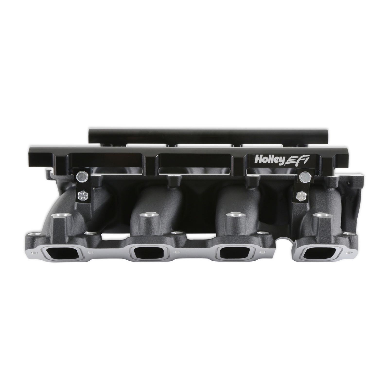 Holley 300-713BK Holley EFI LT1 Gen V Ultra Lo-Ram Intake Manifolds ...
