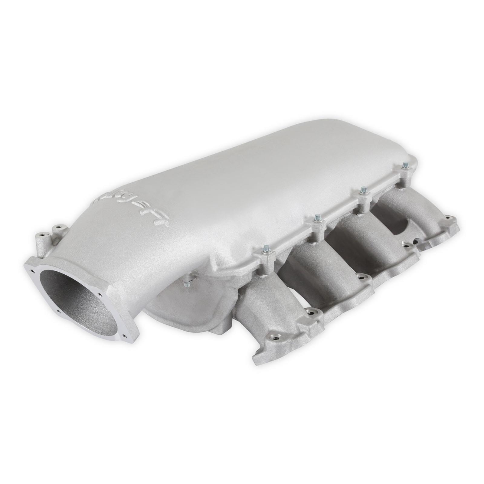 Holley 300-715BK Holley EFI LT1 Gen V Lo-Ram Intake Manifolds | Summit ...