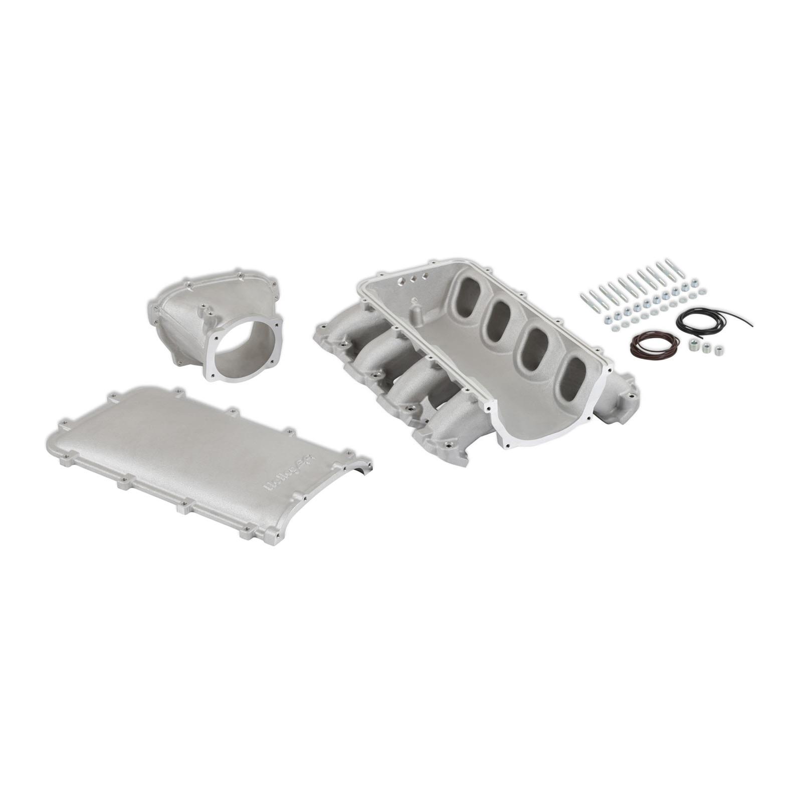 Holley 300-716BK Holley EFI LT1 Gen V Ultra Lo-Ram Intake Manifolds ...