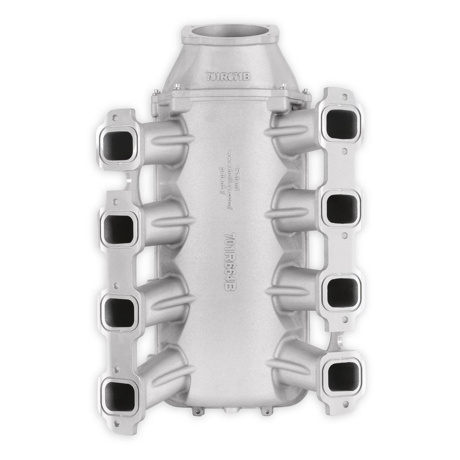 Holley 300-716 Holley EFI LT1 Gen V Ultra Lo-Ram Intake Manifolds ...