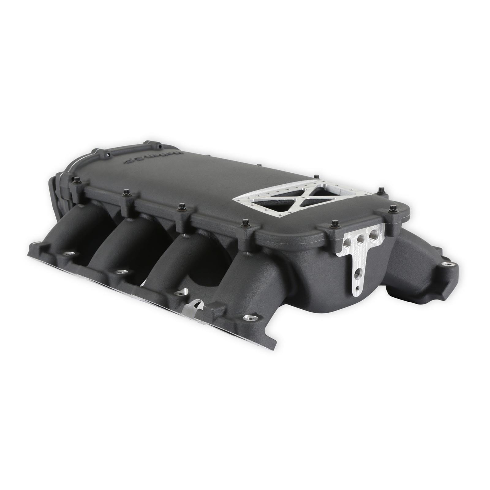 Holley 300-717BK Holley EFI LT1 Gen V Ultra Lo-Ram Intake Manifolds ...