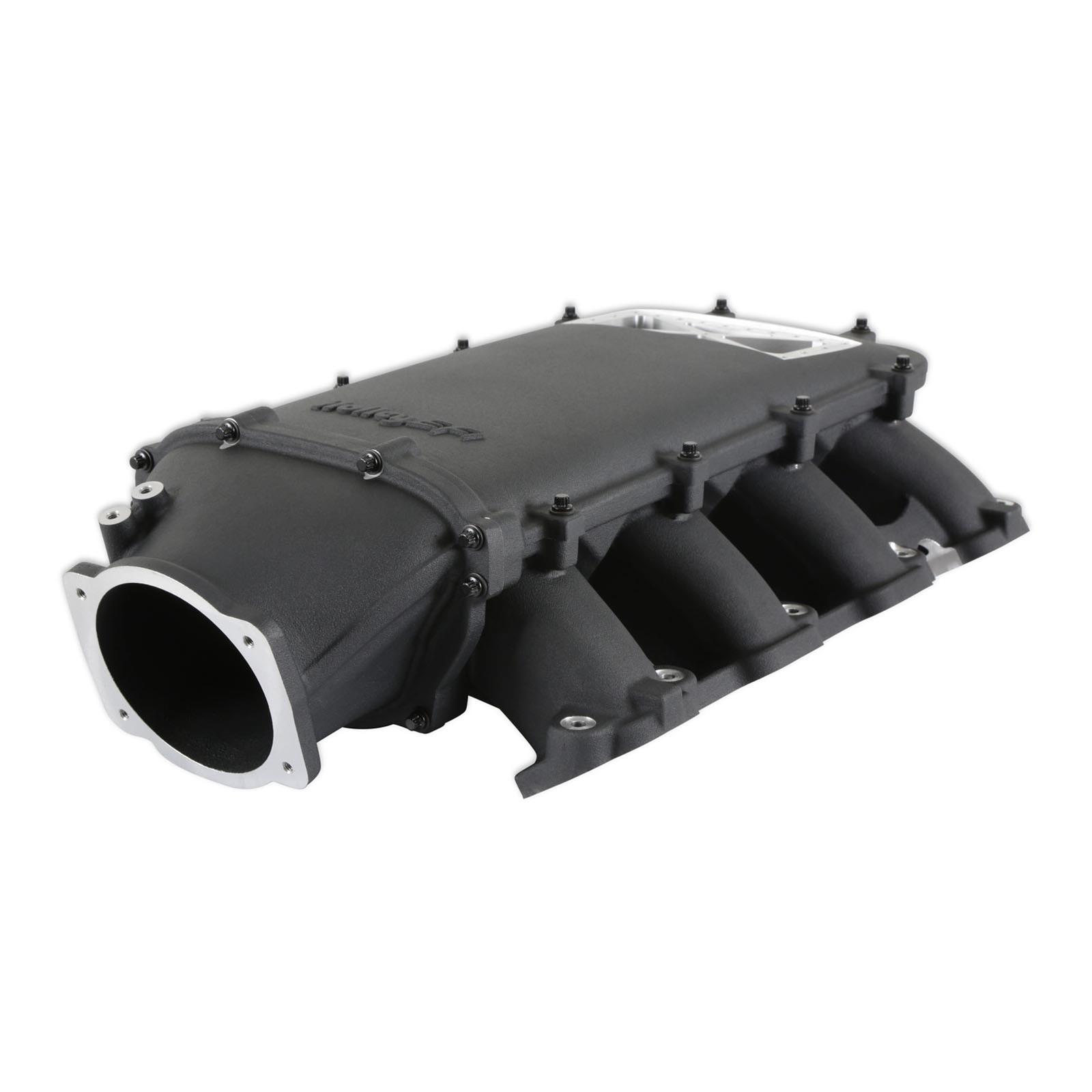 Holley 300-717BK Holley EFI LT1 Gen V Ultra Lo-Ram Intake Manifolds ...