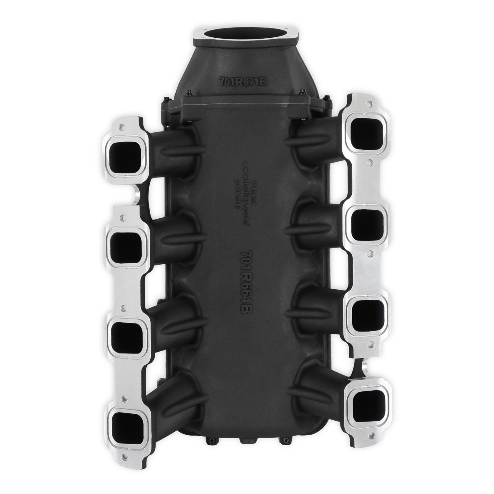 CHEVROLET Holley 300-717BK Holley EFI LT1 Gen V Ultra Lo-Ram Intake ...