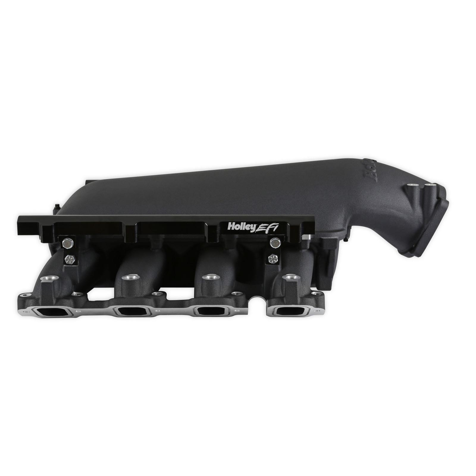 Holley 300-718BK Holley EFI LT1 Gen V Lo-Ram Intake Manifolds | Summit ...