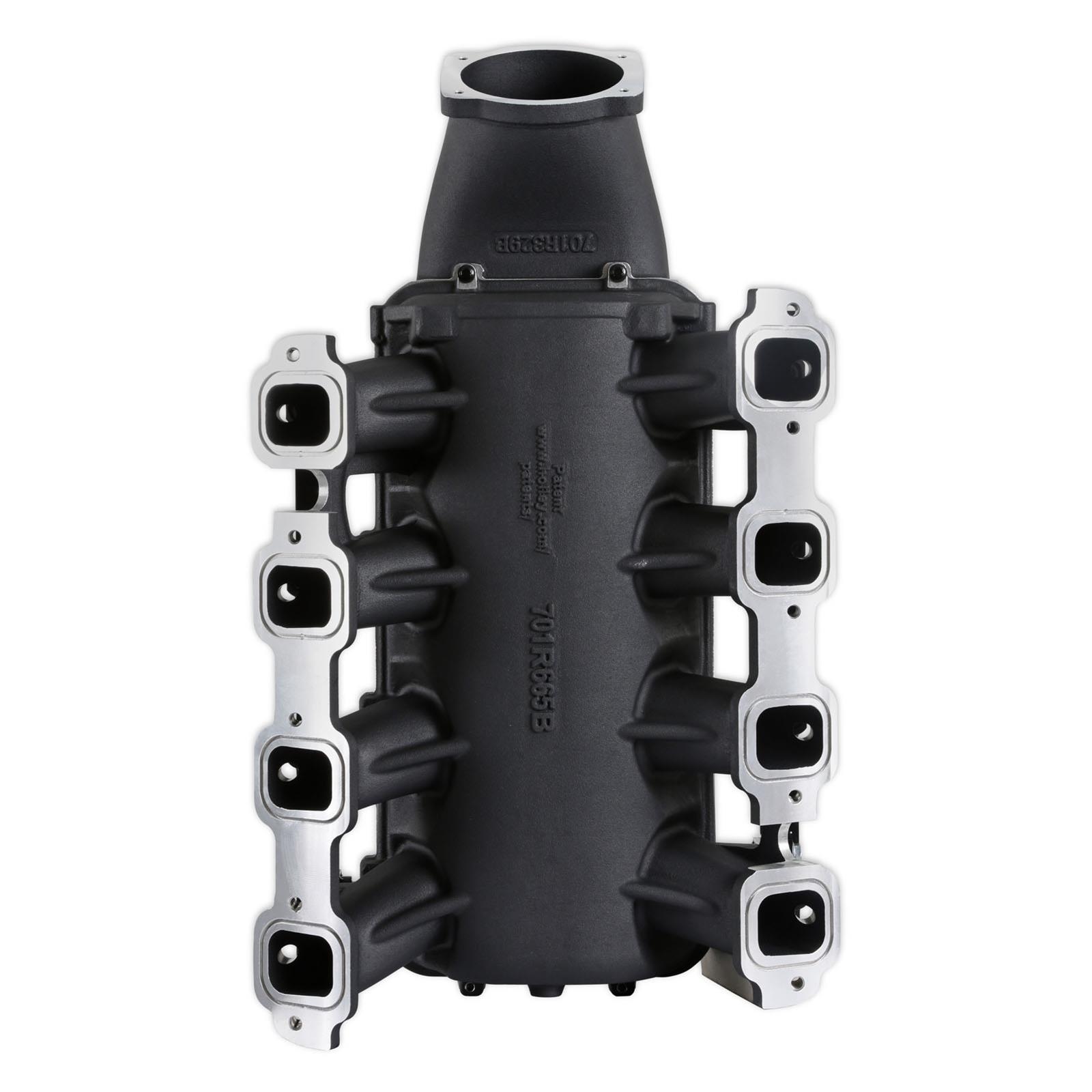 Holley 300-718BK Holley EFI LT1 Gen V Lo-Ram Intake Manifolds | Summit ...