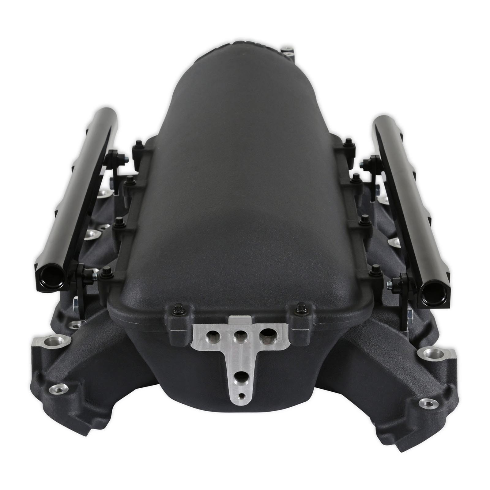 Holley 300-718BK Holley EFI LT1 Gen V Lo-Ram Intake Manifolds | Summit ...