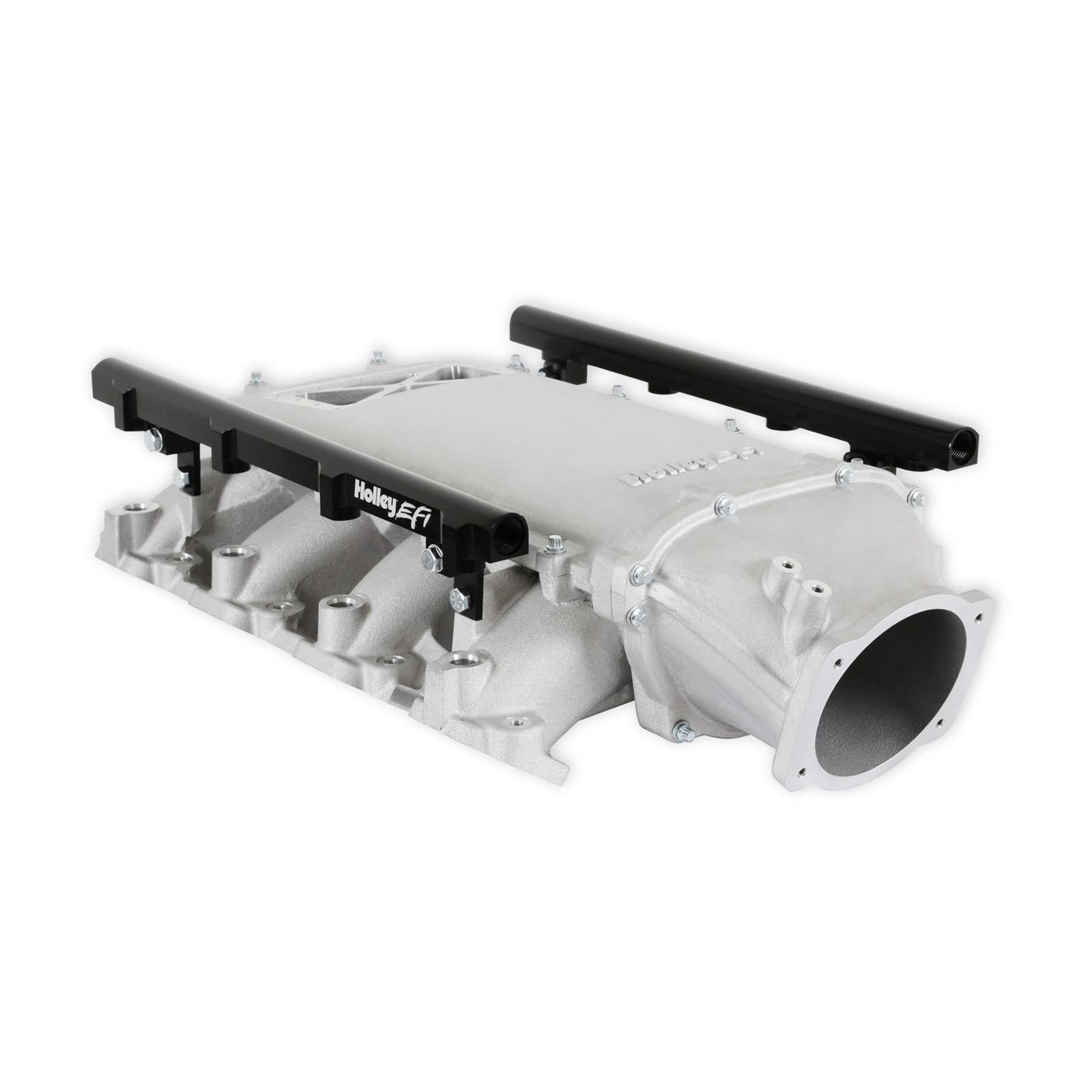 Holley 300-719 Holley EFI LT1 Gen V Ultra Lo-Ram Intake Manifolds ...