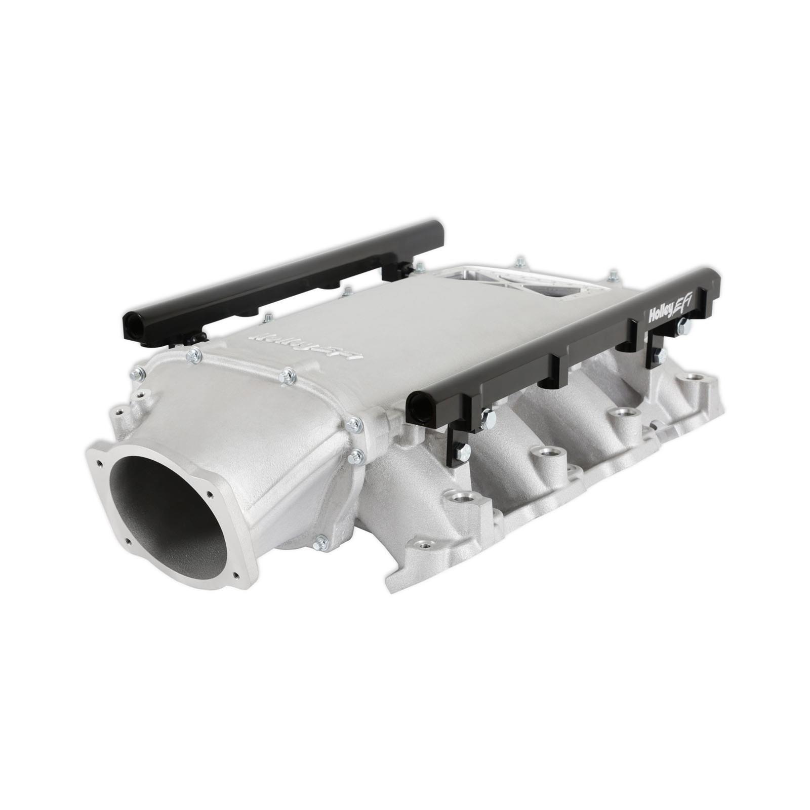 Holley 300-719 Holley EFI LT1 Gen V Ultra Lo-Ram Intake Manifolds ...