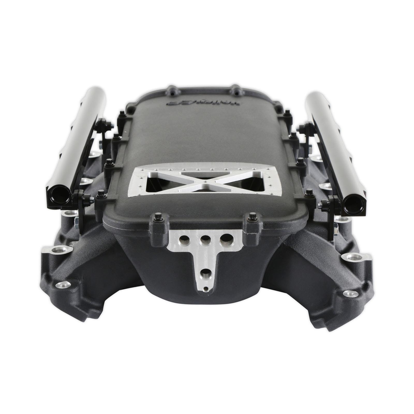 Holley 300-719BK Holley EFI LT1 Gen V Ultra Lo-Ram Intake Manifolds ...
