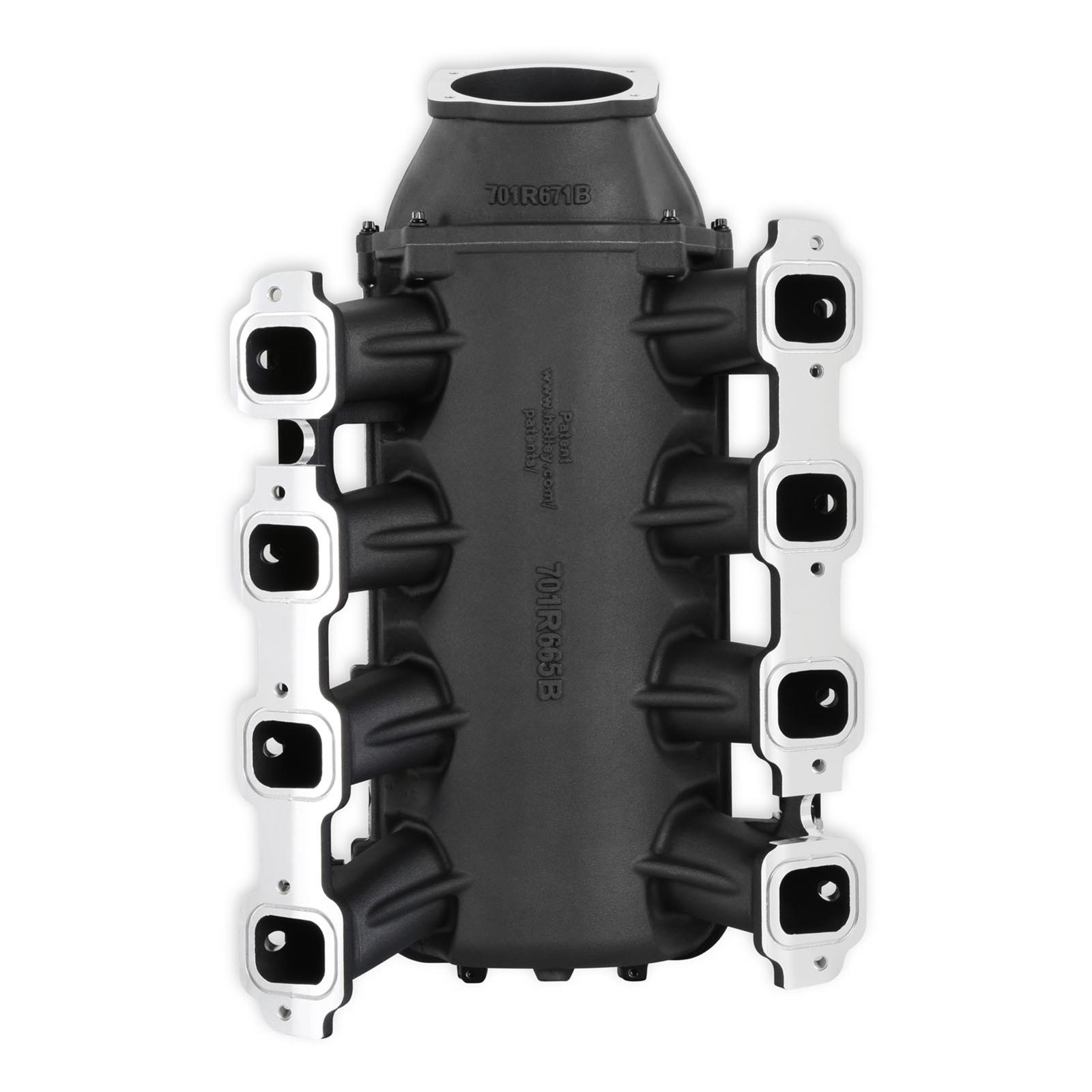Holley 300-719BK Holley EFI LT1 Gen V Ultra Lo-Ram Intake Manifolds ...