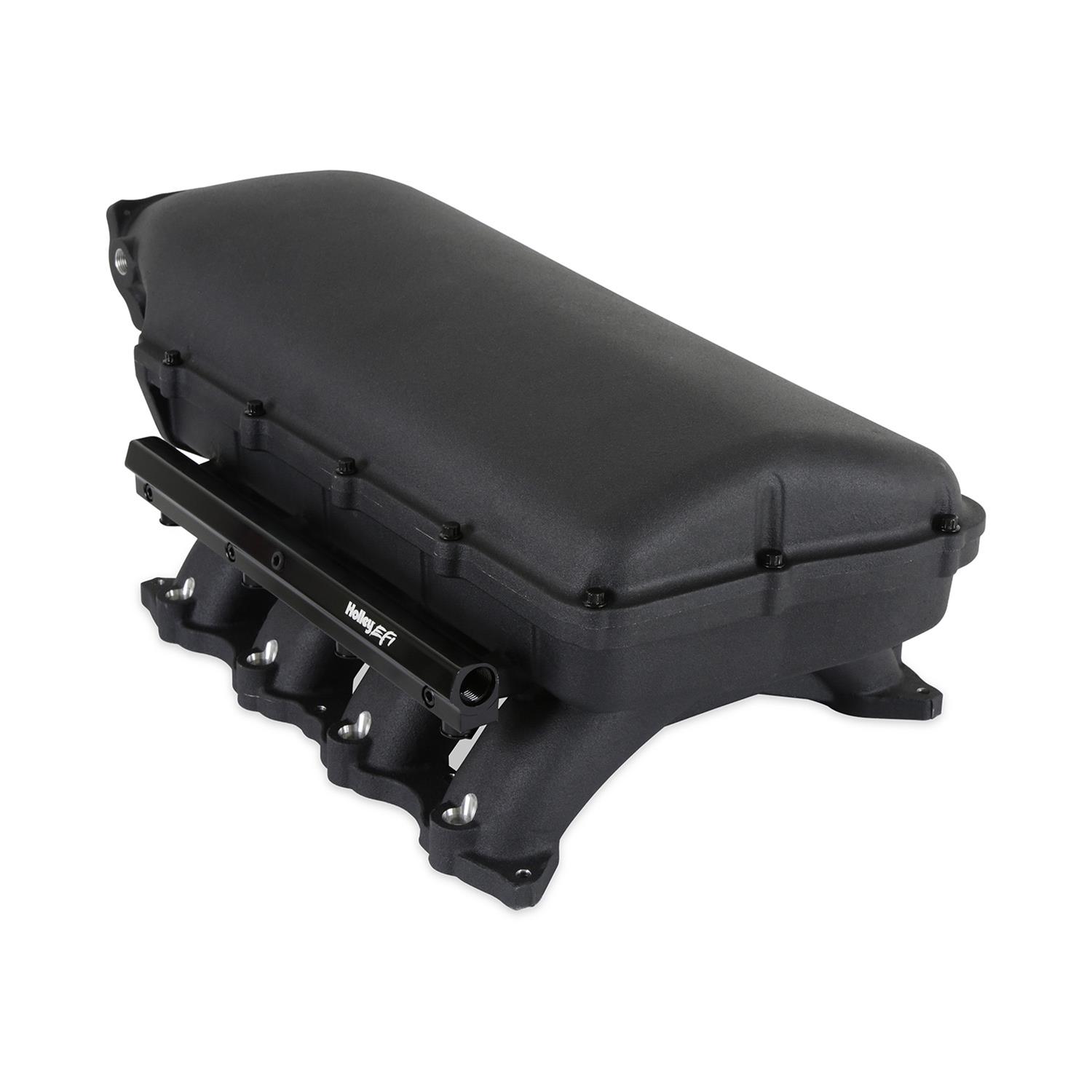 Holley 300-910BK Holley EFI Coyote Hi-Ram Intake Manifolds | Summit Racing