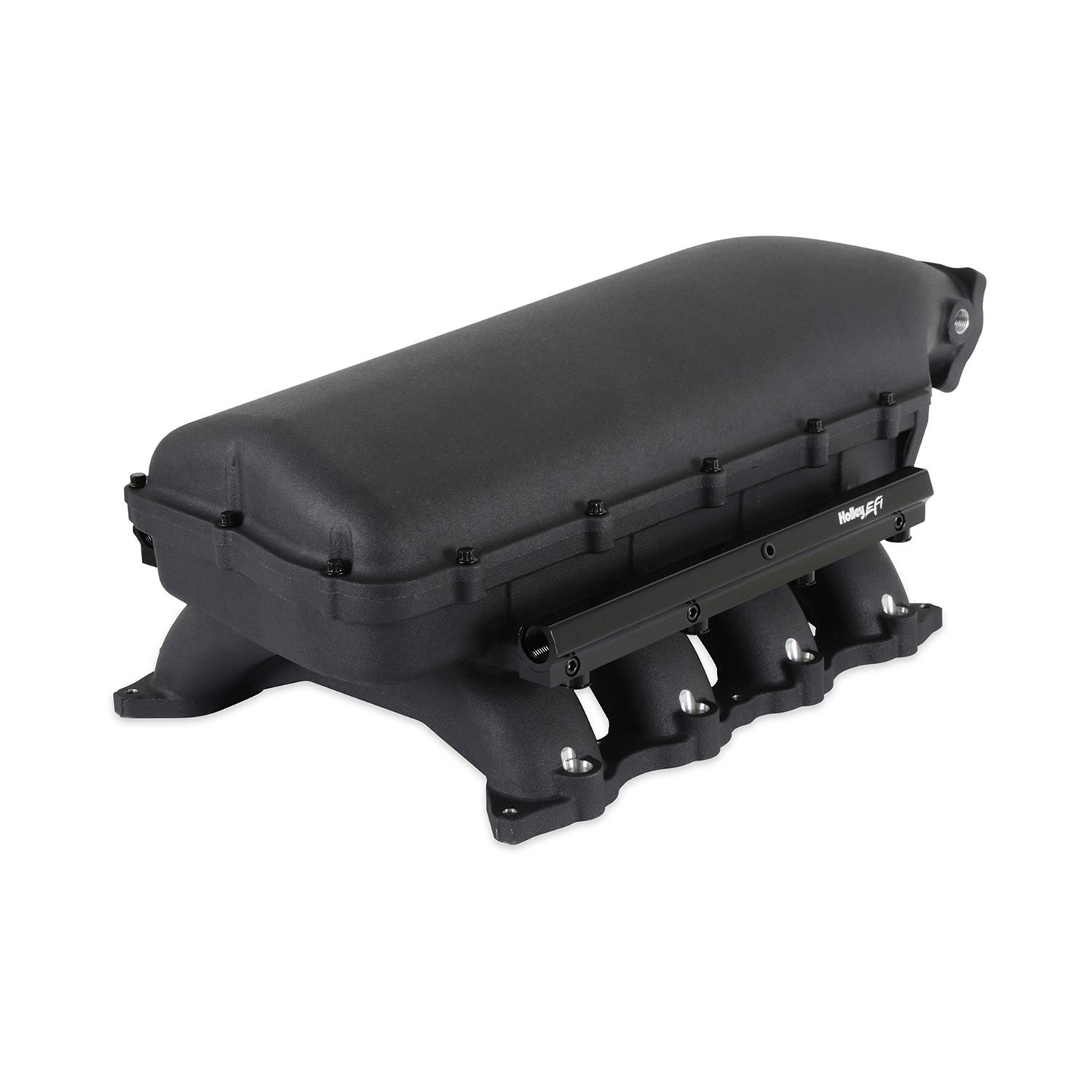 Holley 300-910BK Holley EFI Coyote Hi-Ram Intake Manifolds | Summit Racing