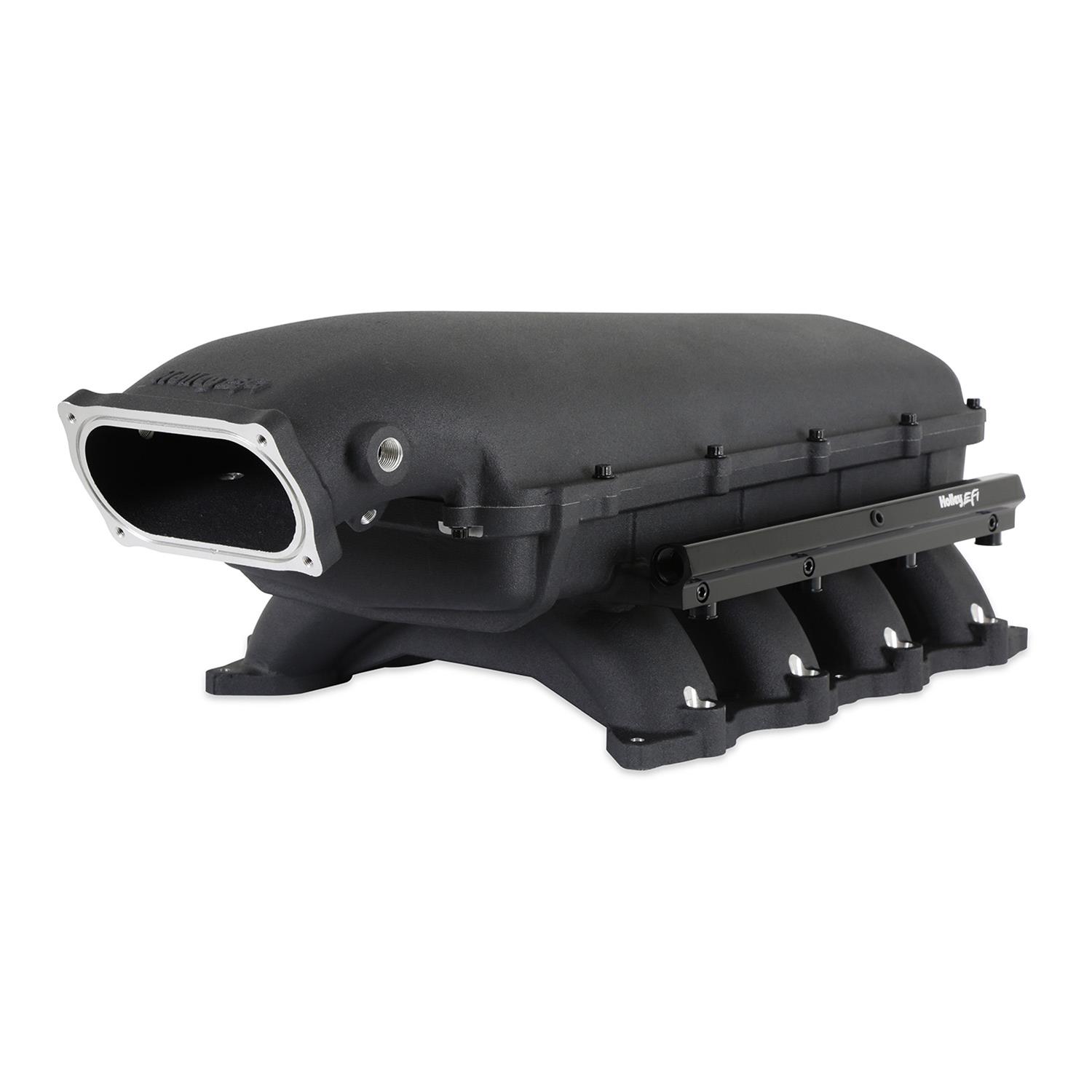 Holley 300-910BK Holley EFI Coyote Hi-Ram Intake Manifolds | Summit Racing