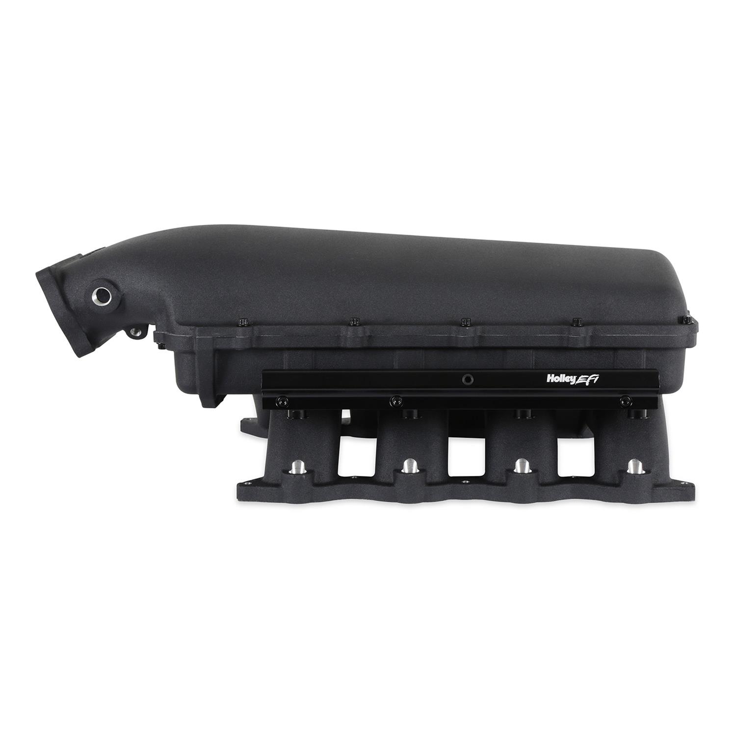 Holley 300-910BK Holley EFI Coyote Hi-Ram Intake Manifolds | Summit Racing