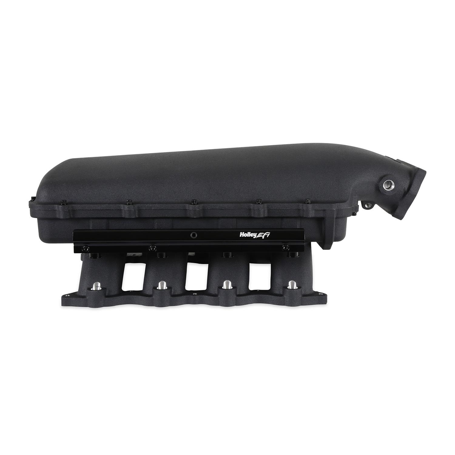 Holley 300-910BK Holley EFI Coyote Hi-Ram Intake Manifolds | Summit Racing