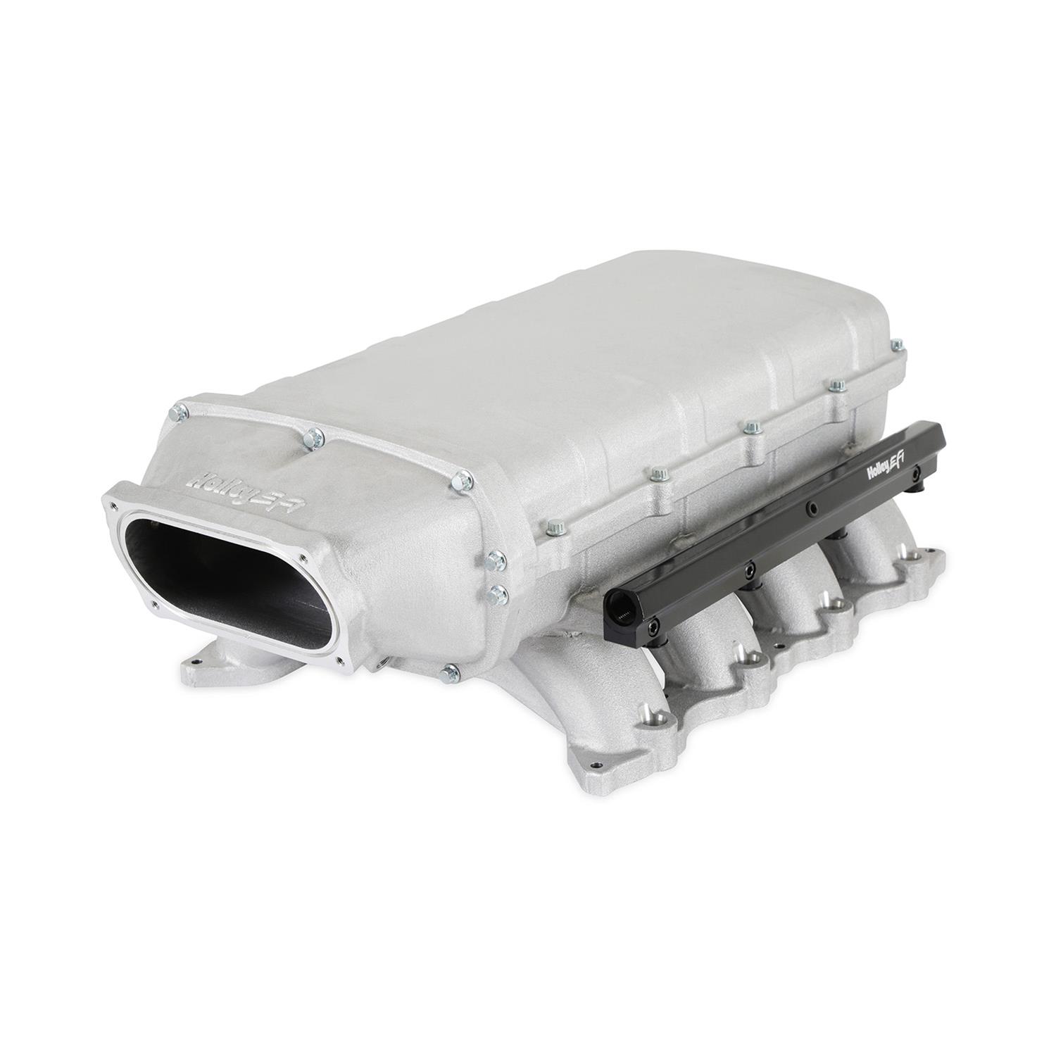 FORD Holley 300-911 Holley EFI Coyote Ultra Lo-Ram Intake Manifolds ...