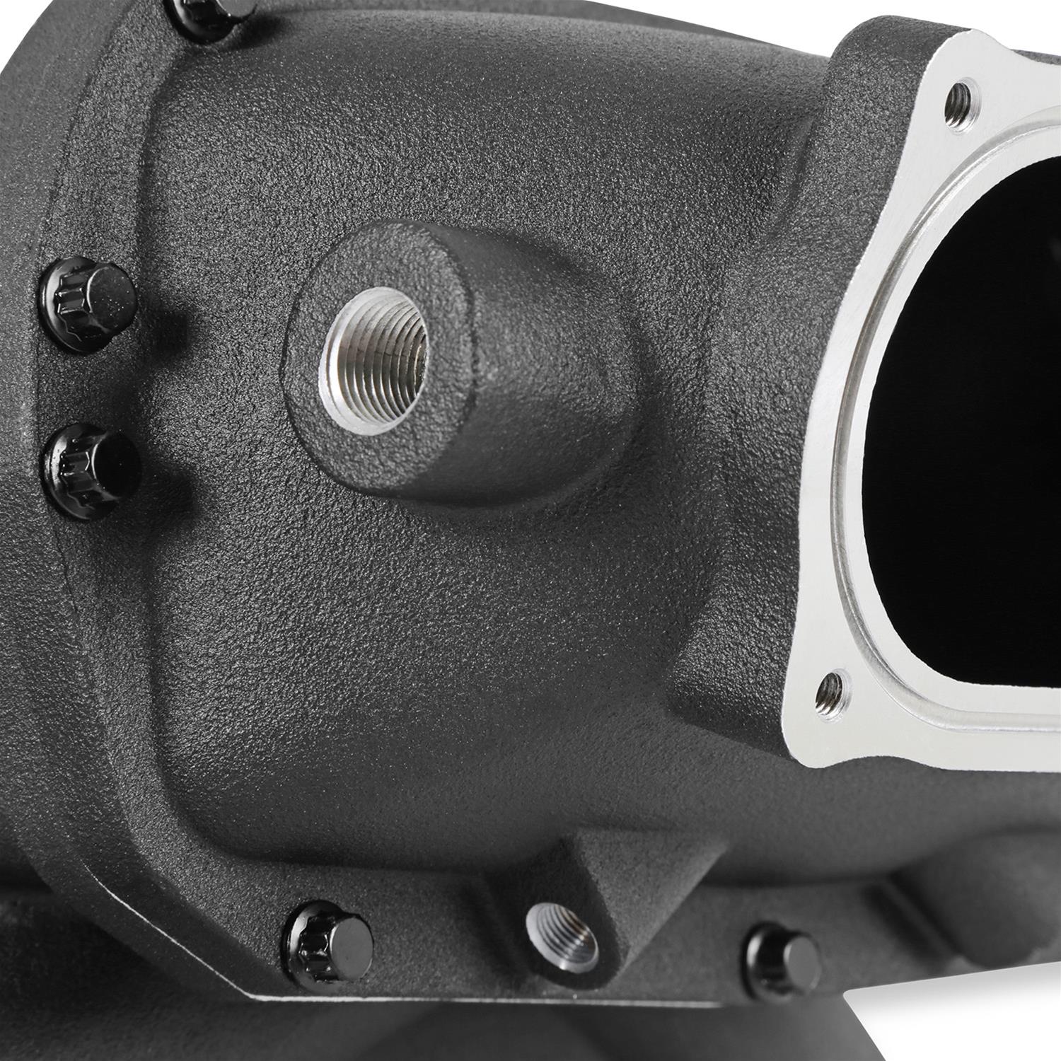 Holley 300-911BK Holley EFI Coyote Ultra Lo-Ram Intake Manifolds ...