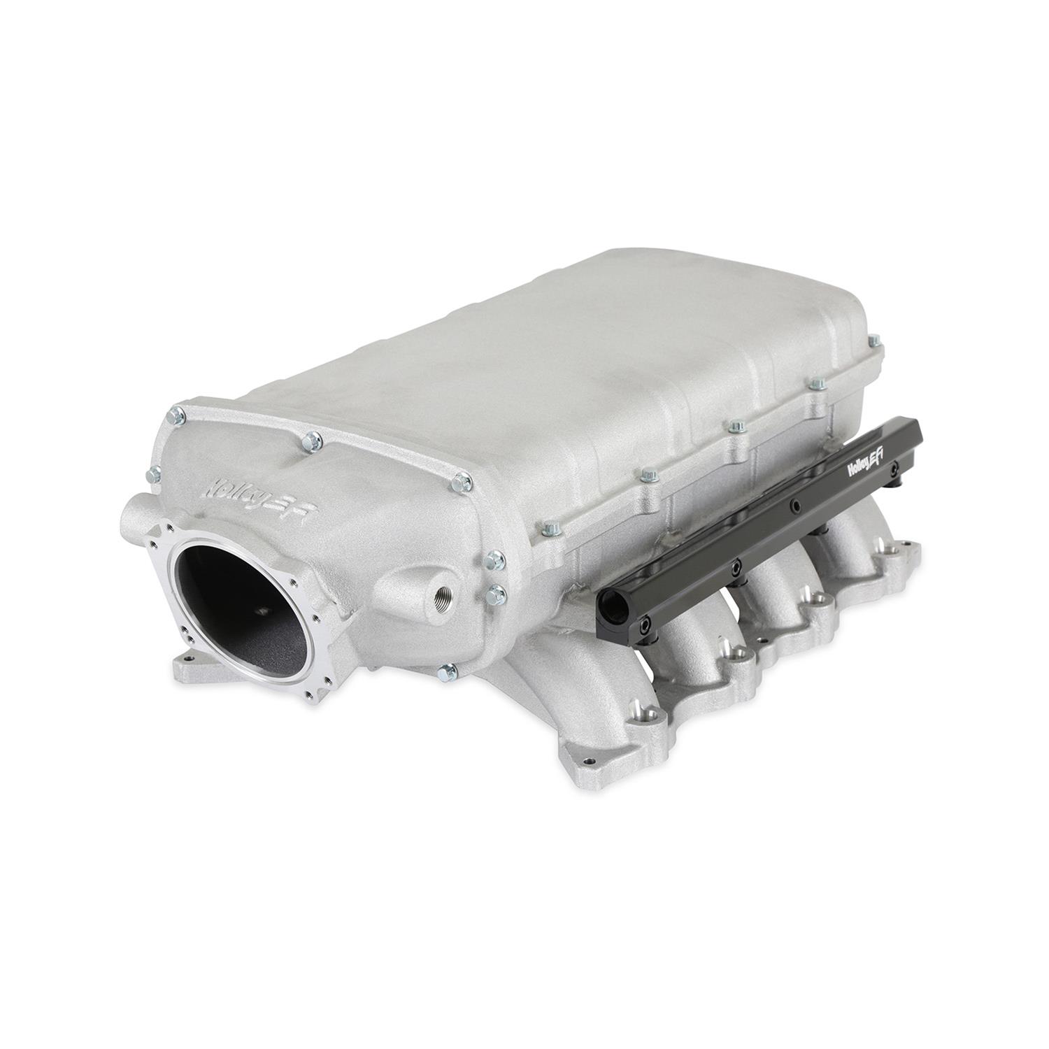 Holley 300-912 Holley EFI Coyote Ultra Lo-Ram Intake Manifolds | Summit ...