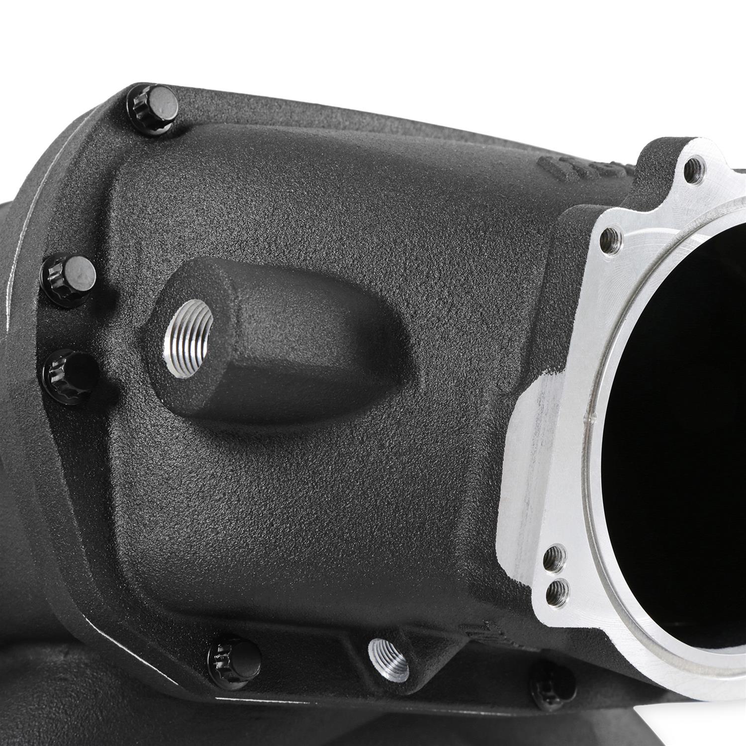 Holley 300-912BK Holley EFI Coyote Ultra Lo-Ram Intake Manifolds ...