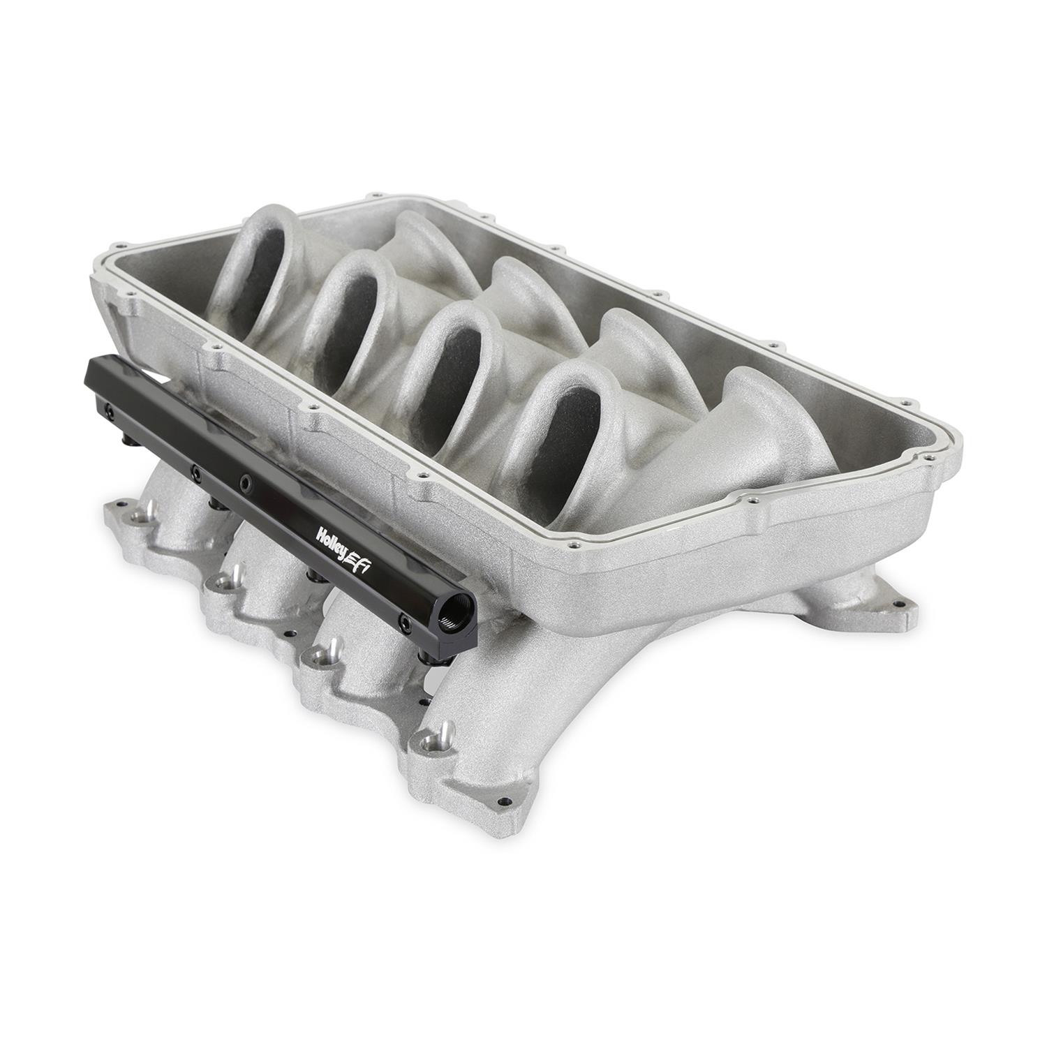 Holley 300-920 Holley EFI Coyote Hi-Ram Intake Manifold Bases | Summit ...