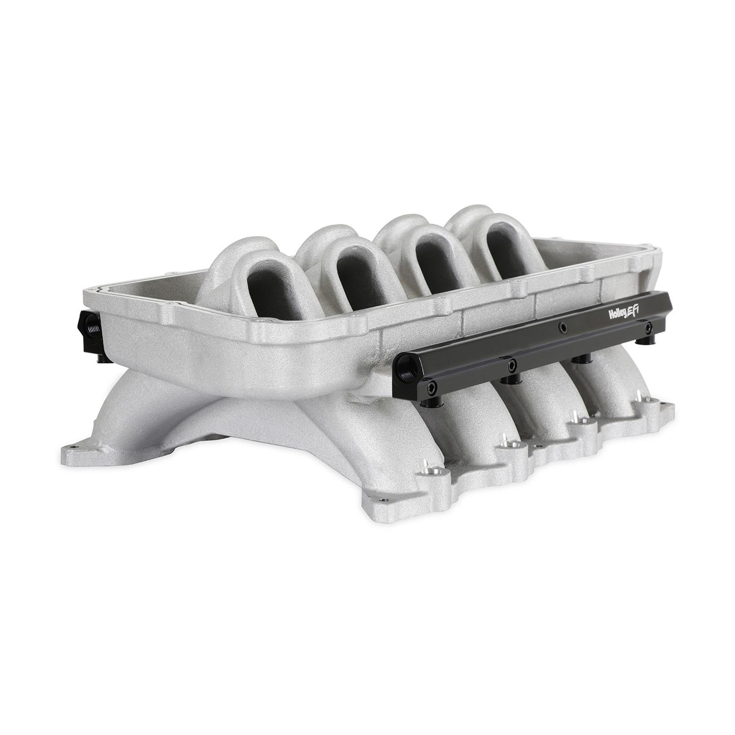 Holley 300-920 Holley EFI Coyote Hi-Ram Intake Manifold Bases | Summit ...