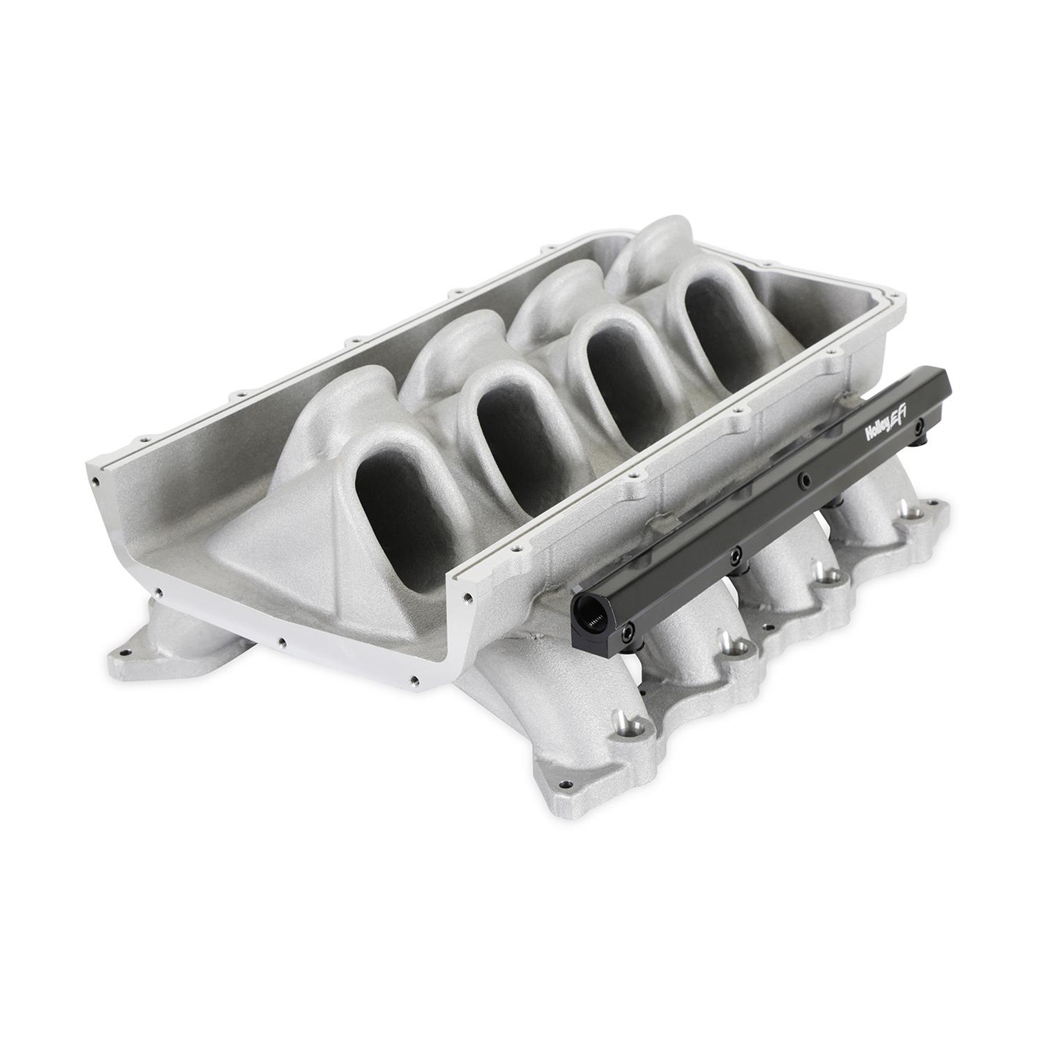 Holley 300-921 Holley EFI Coyote Ultra Lo-Ram Intake Manifolds | Summit ...